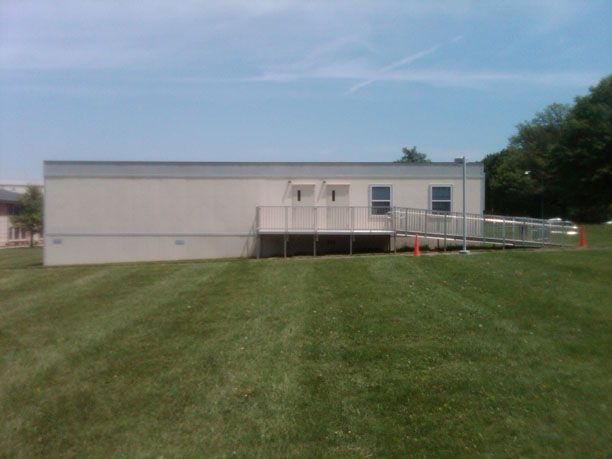 Local Community College Temporary Learning Space | A Modular Building ...