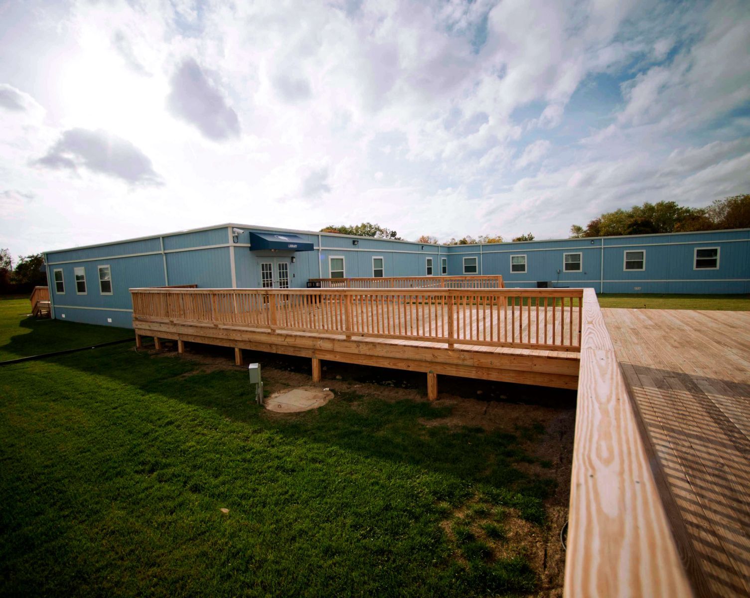Temporary Modular Campus | A Modular Building Case Study by Modular Genius