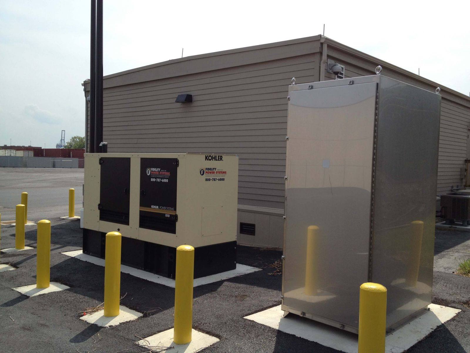 Modular Access Control Building | A Modular Building Case Study by ...