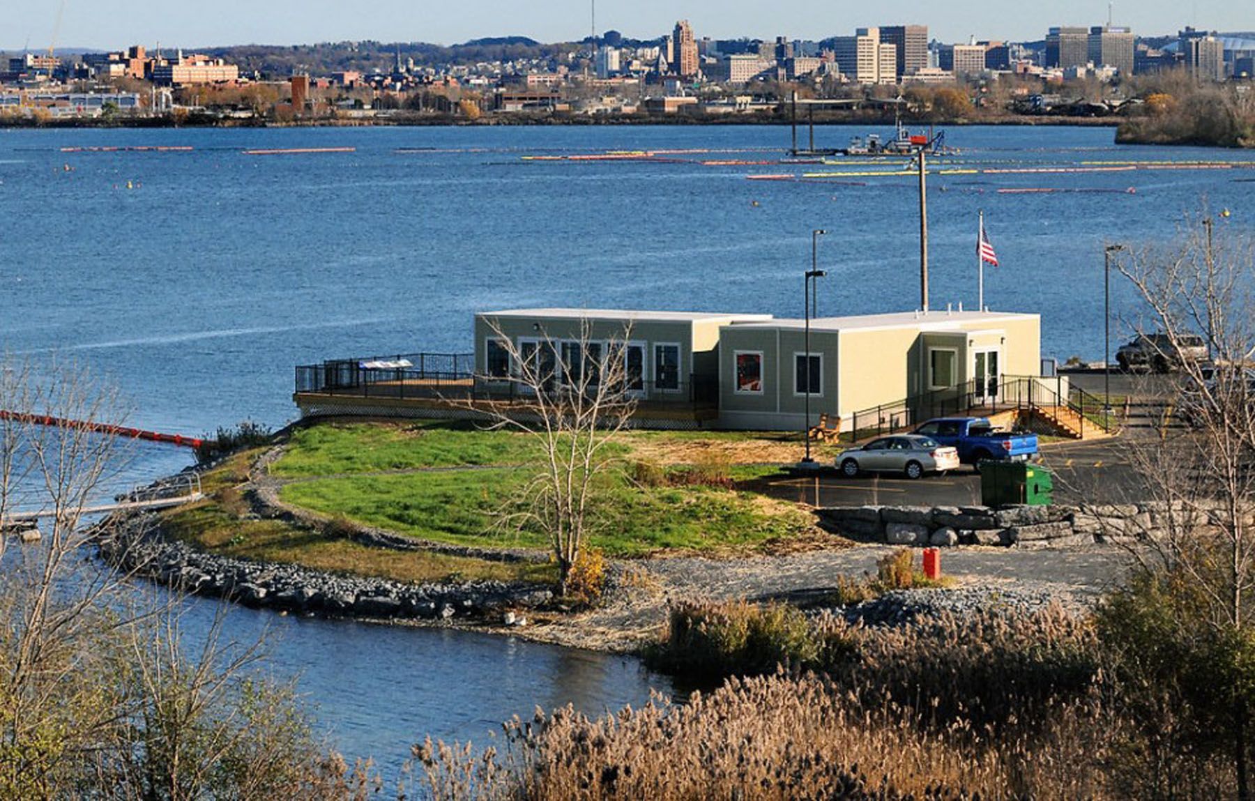 Onondaga Lake Cleanup Visitors Center | A Modular Building Case Study ...
