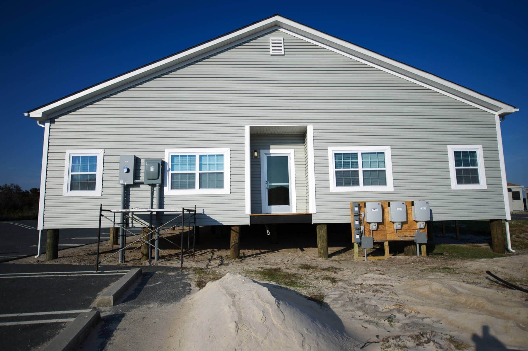 NPS Assateague Island Ranger Station | A Modular Building Case Study by ...