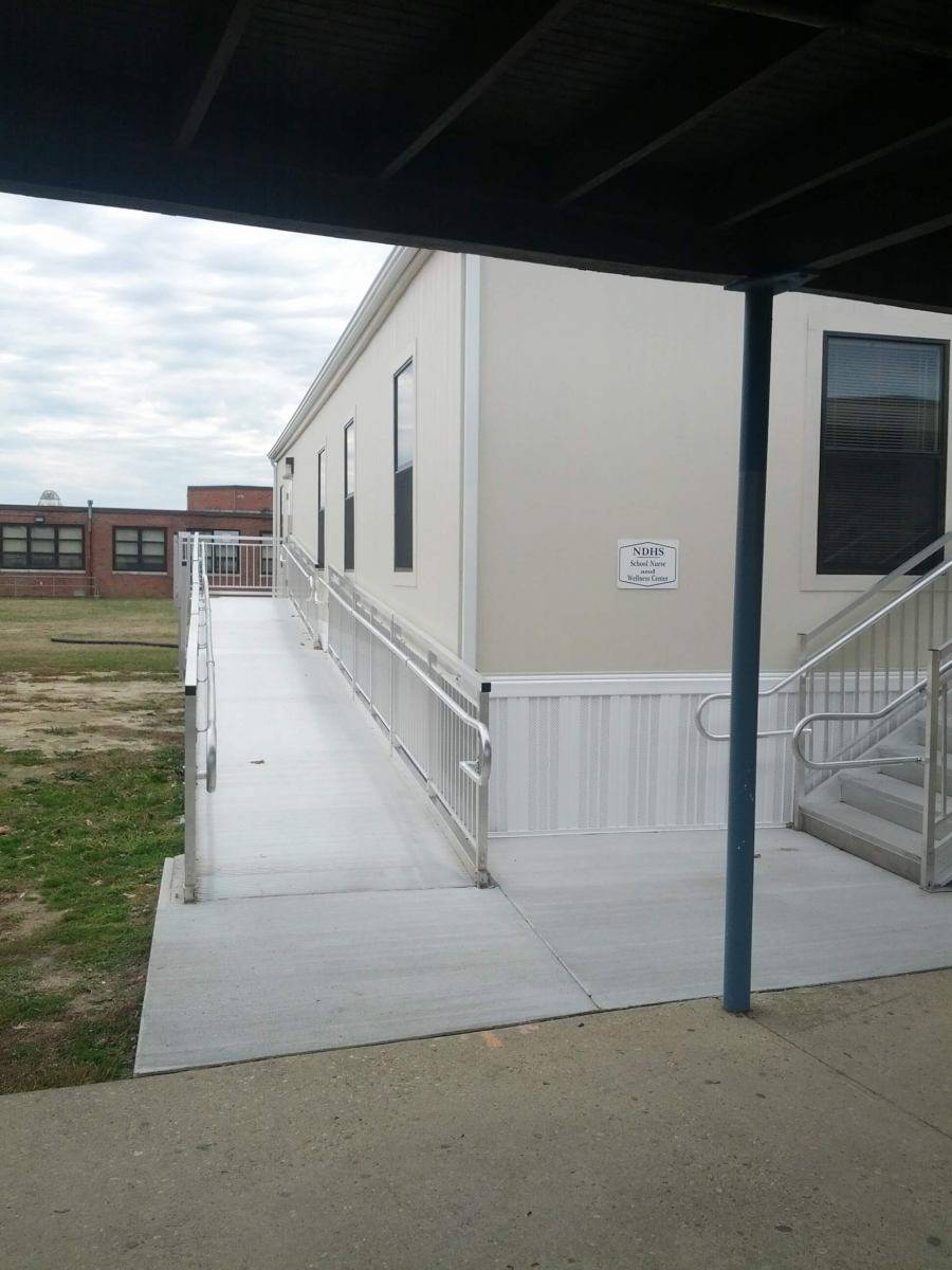 Wellness Center Modular Clinic | A Modular Building Case Study by ...