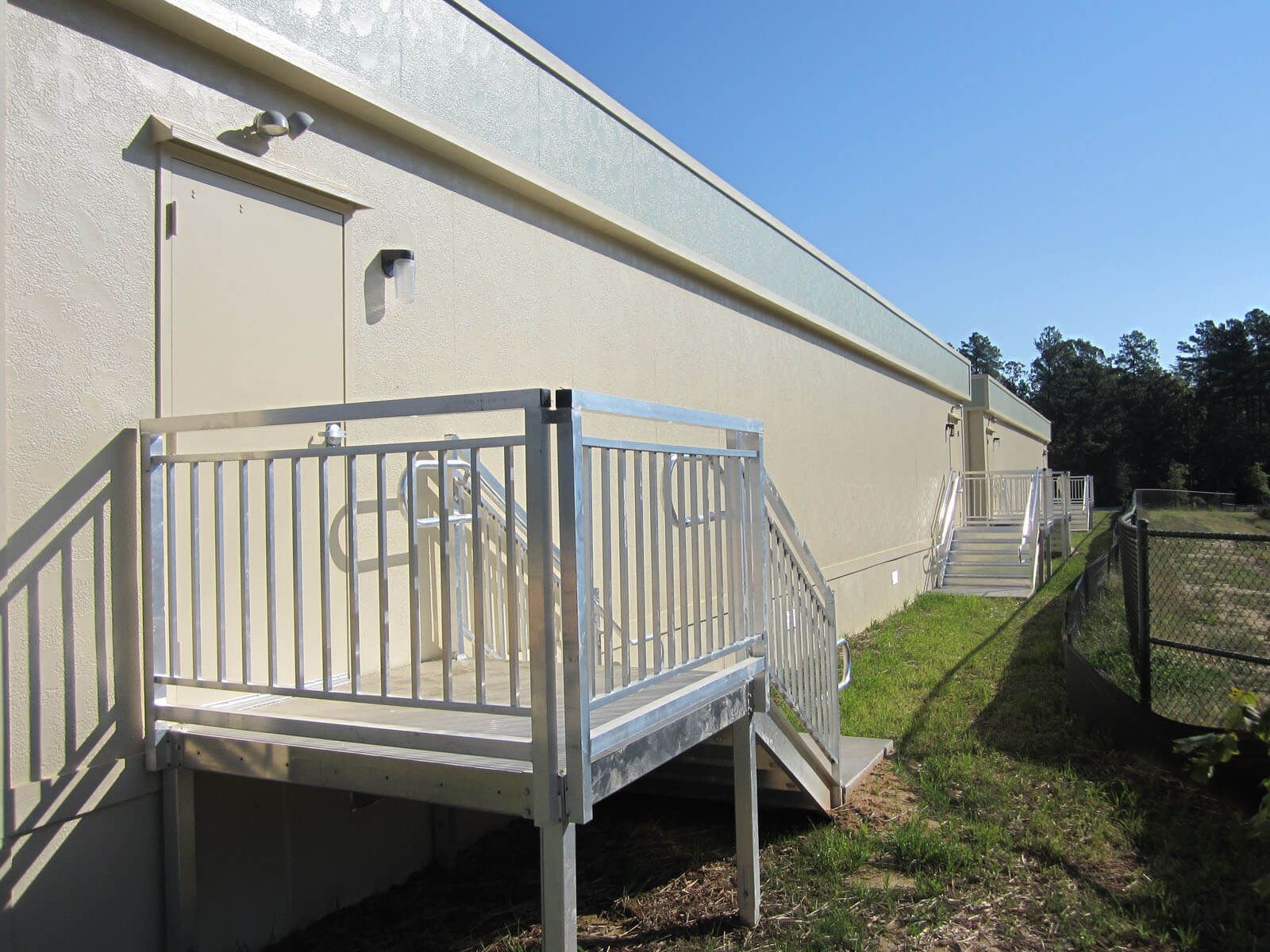 SMCPS Evergreen Elementary Portables | A Modular Building Case Study by ...