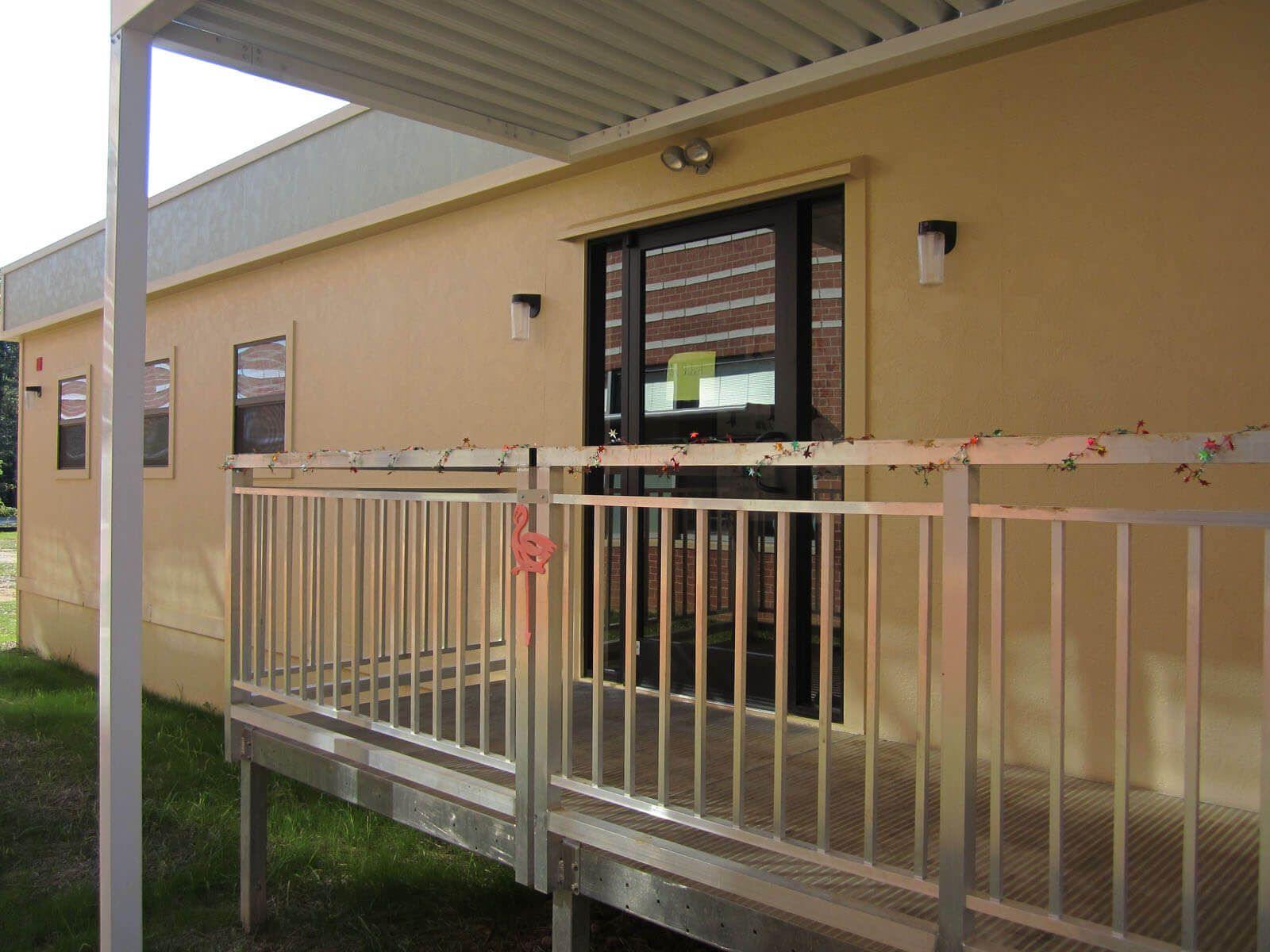 SMCPS Evergreen Elementary Portables | A Modular Building Case Study by ...