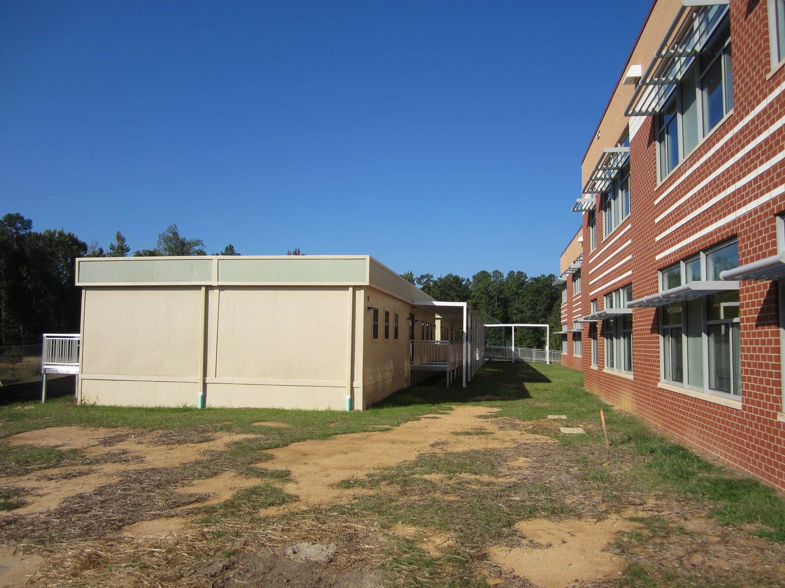 SMCPS Evergreen Elementary Portables | A Modular Building Case Study by ...