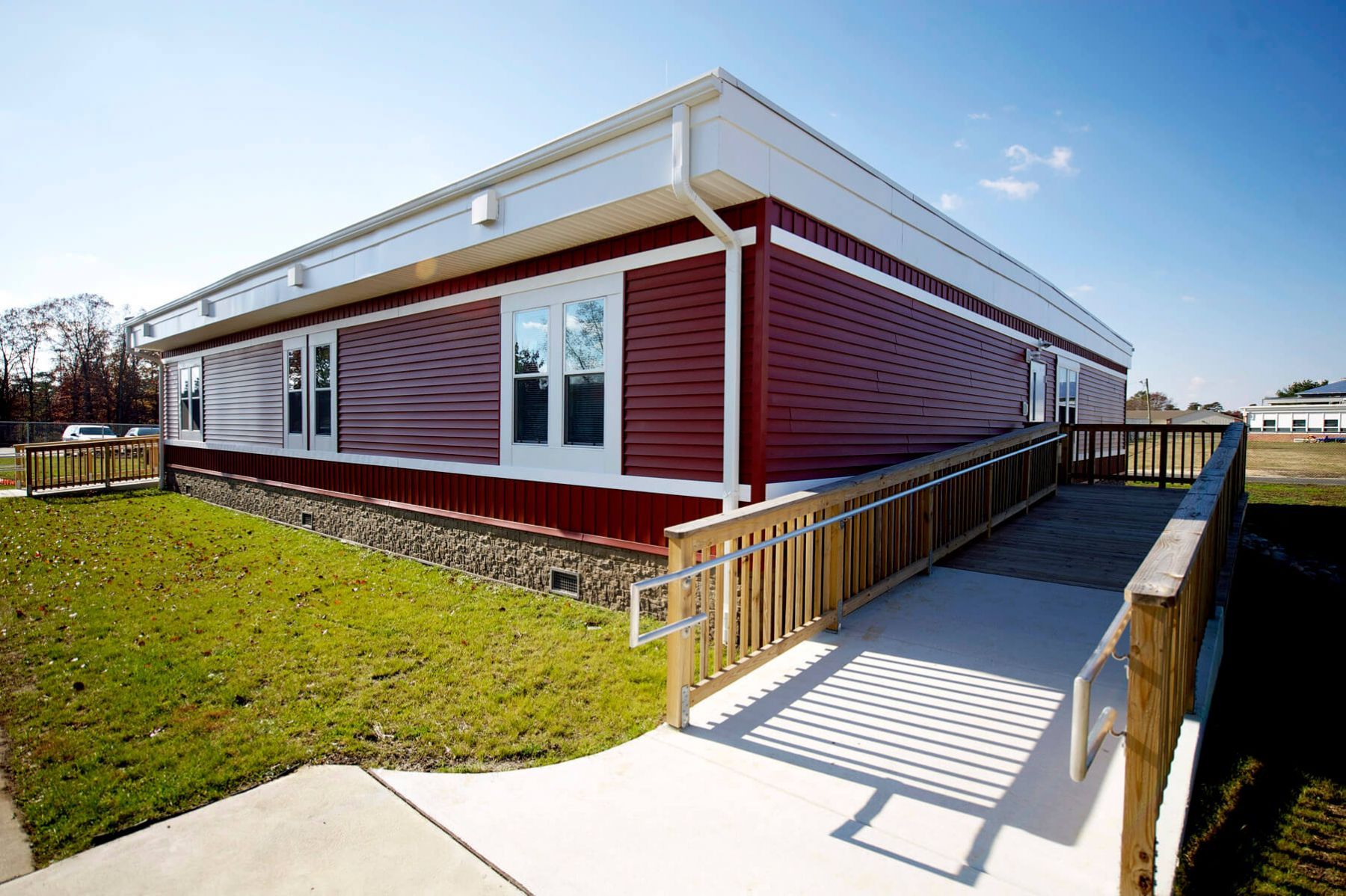 Swift Elementary Modular Administration | A Modular Building Case Study ...