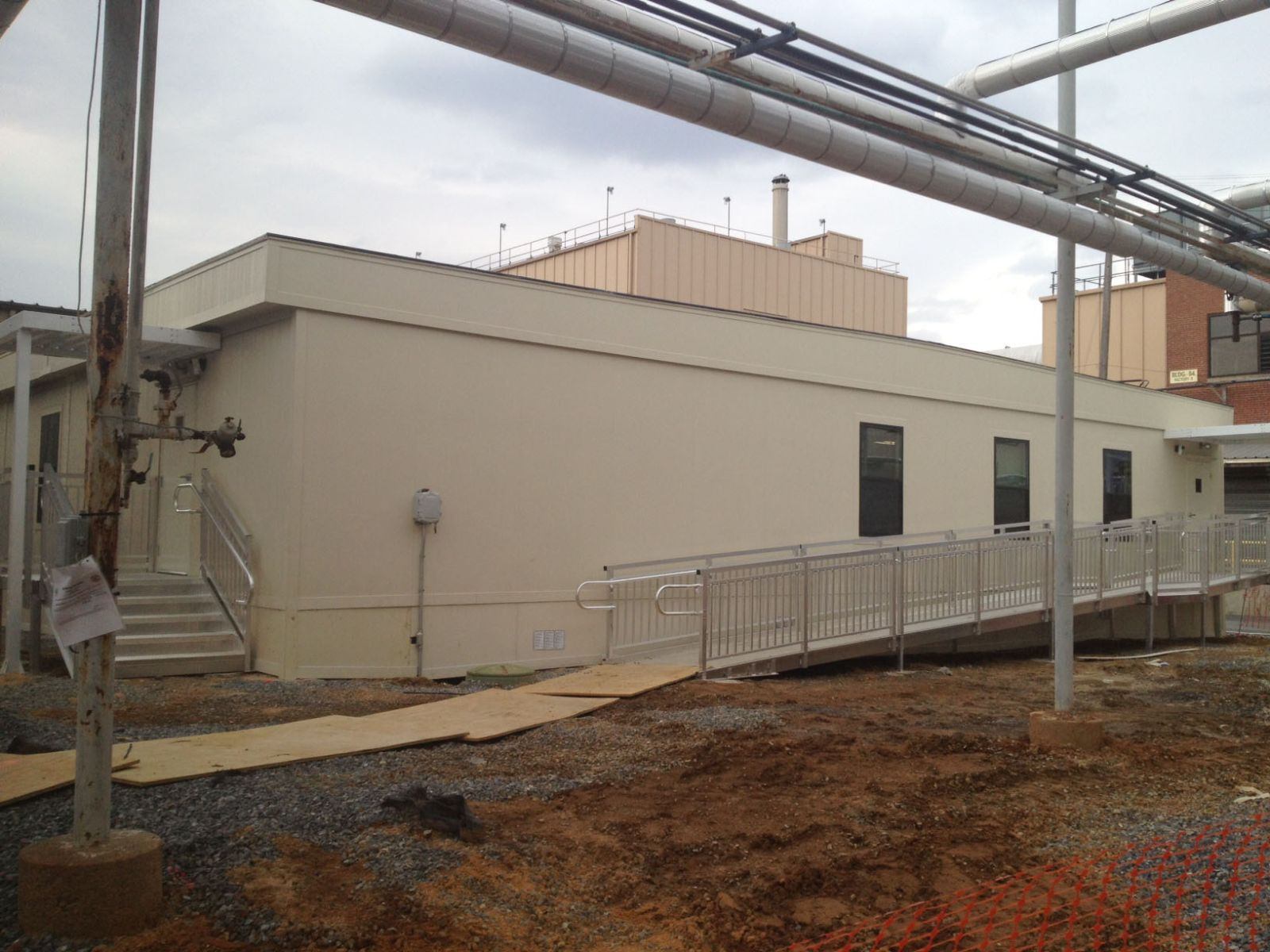 Relocatable Industrial Facility Modular Office | A Modular Building ...