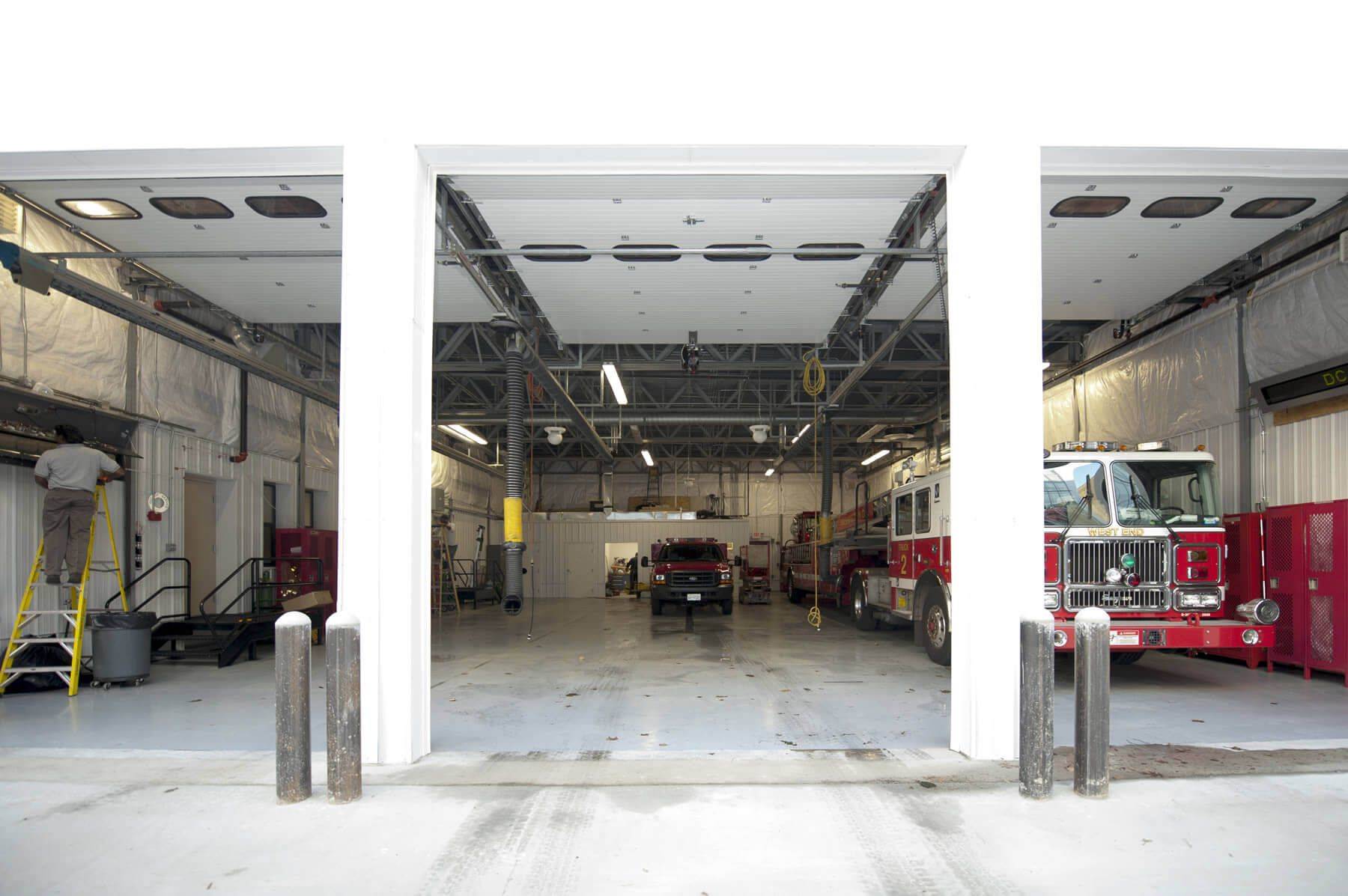 Engine Company 1 Temporary Facility | A Modular Building Case Study by ...