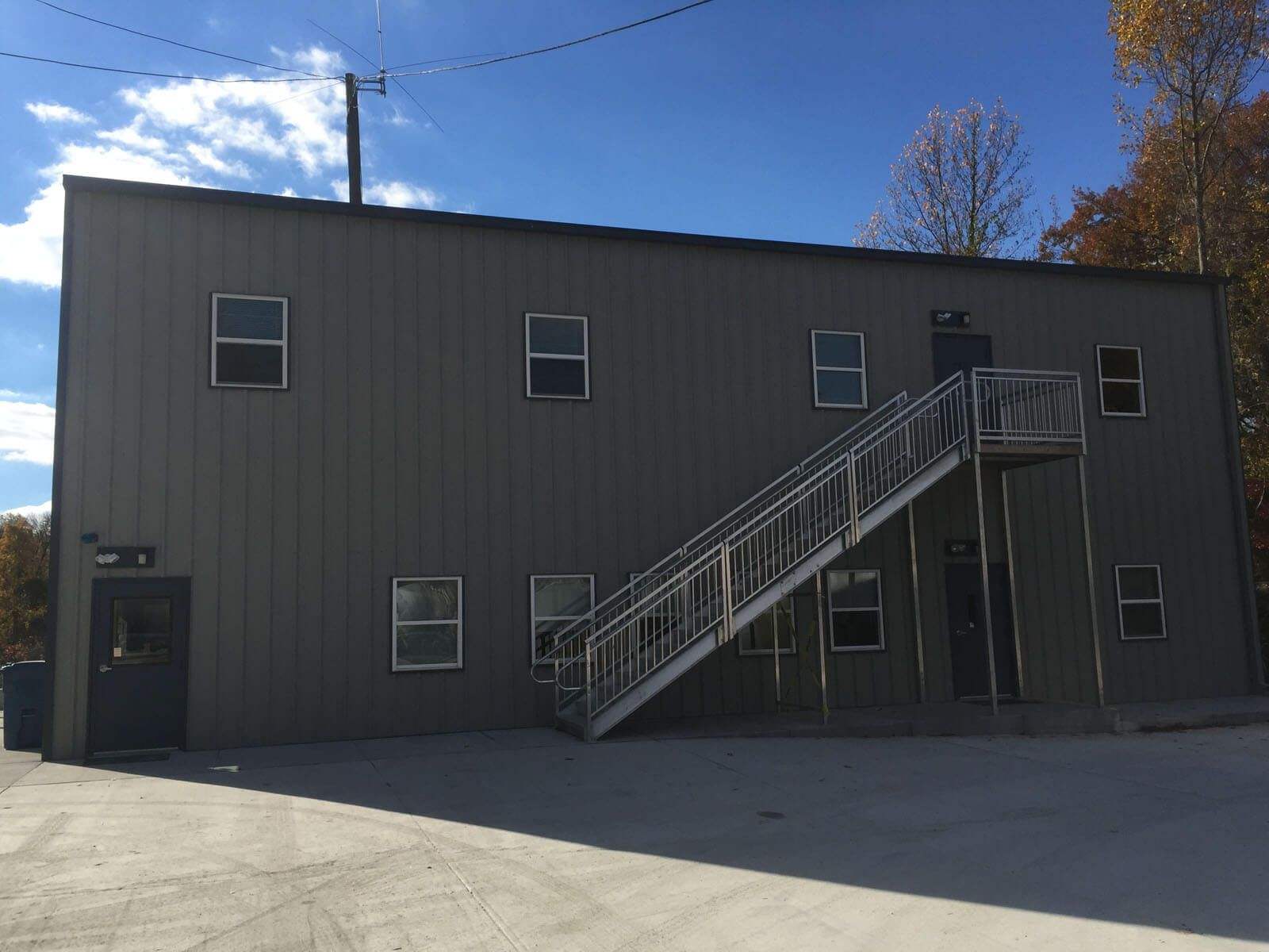 Two Story Dispatch Office | A Modular Building Case Study by Modular Genius