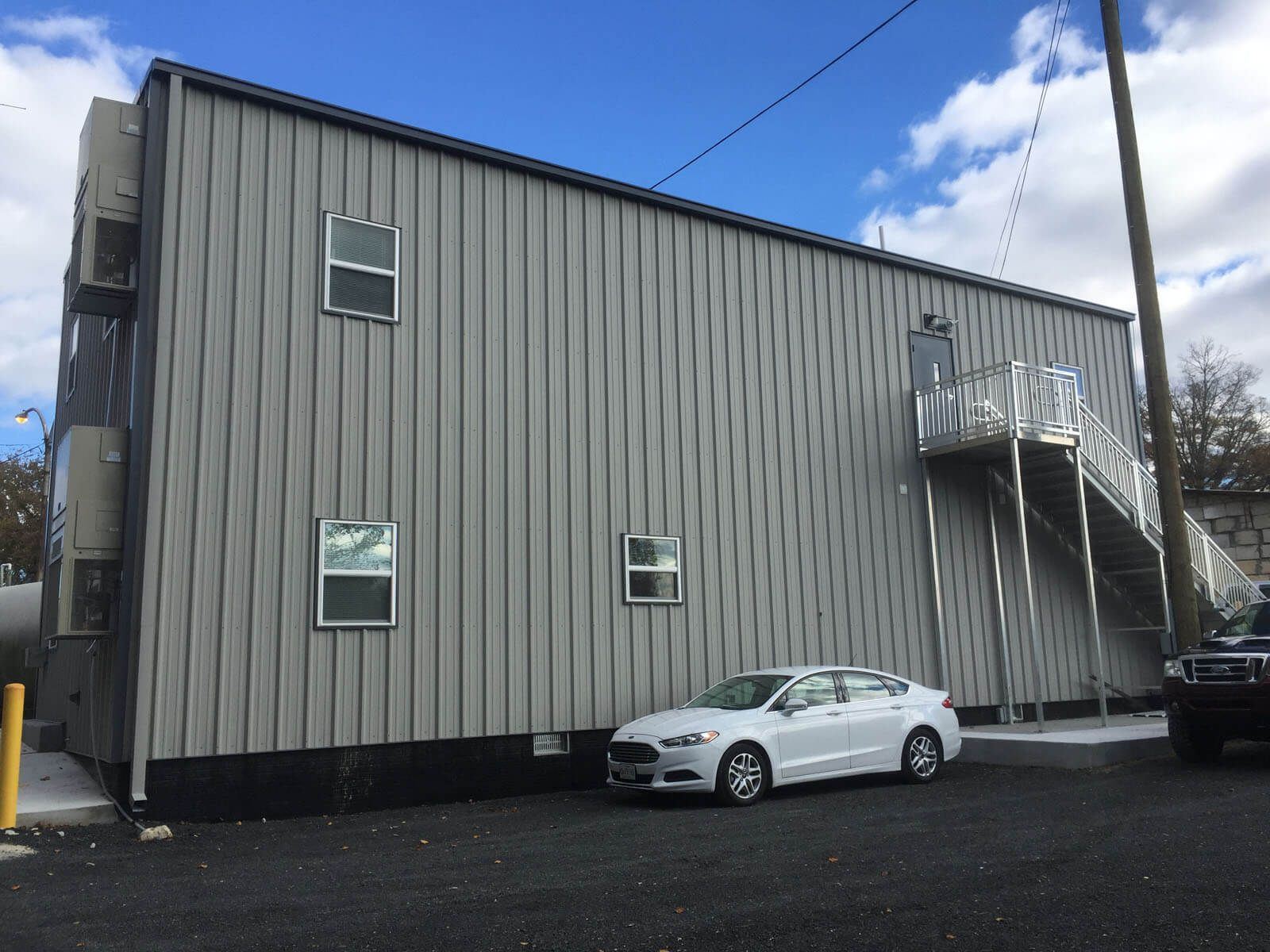 Two Story Dispatch Office | A Modular Building Case Study by Modular Genius