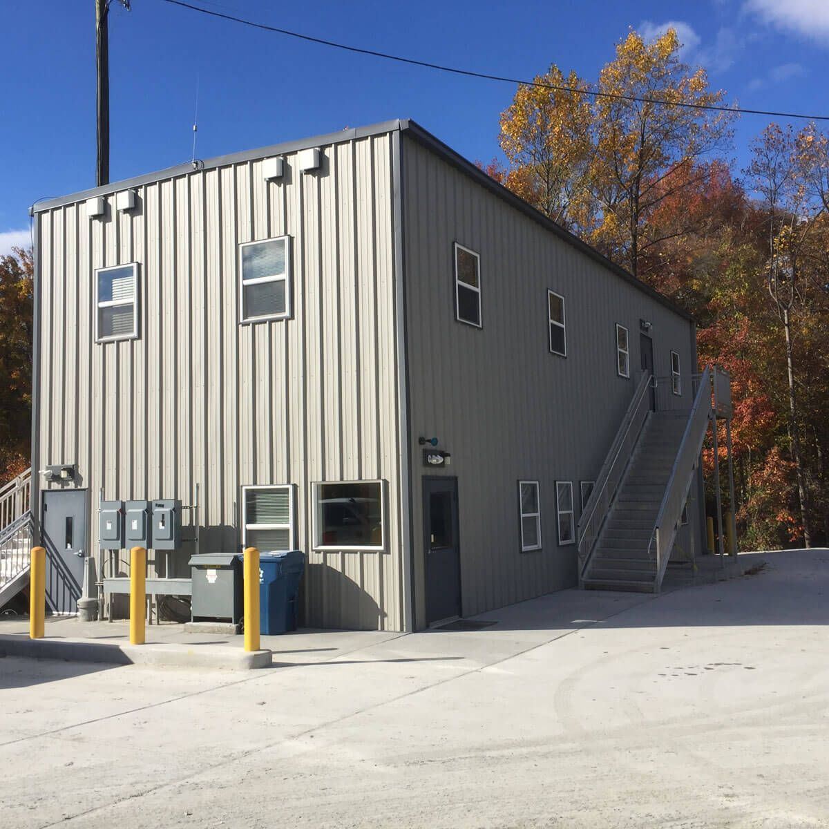 Two Story Dispatch Office | A Modular Building Case Study by Modular Genius