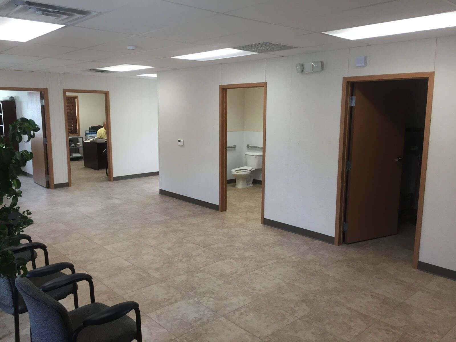 Two Story Dispatch Office | A Modular Building Case Study by Modular Genius