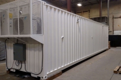 Intermodal Container SCIF | A Modular Building Case Study by Modular Genius