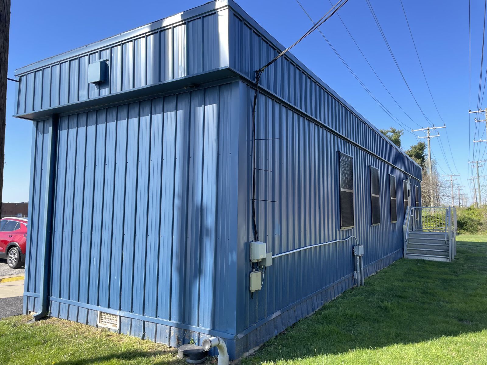 Train Station Modular Waiting Room | A Modular Building Case Study by ...