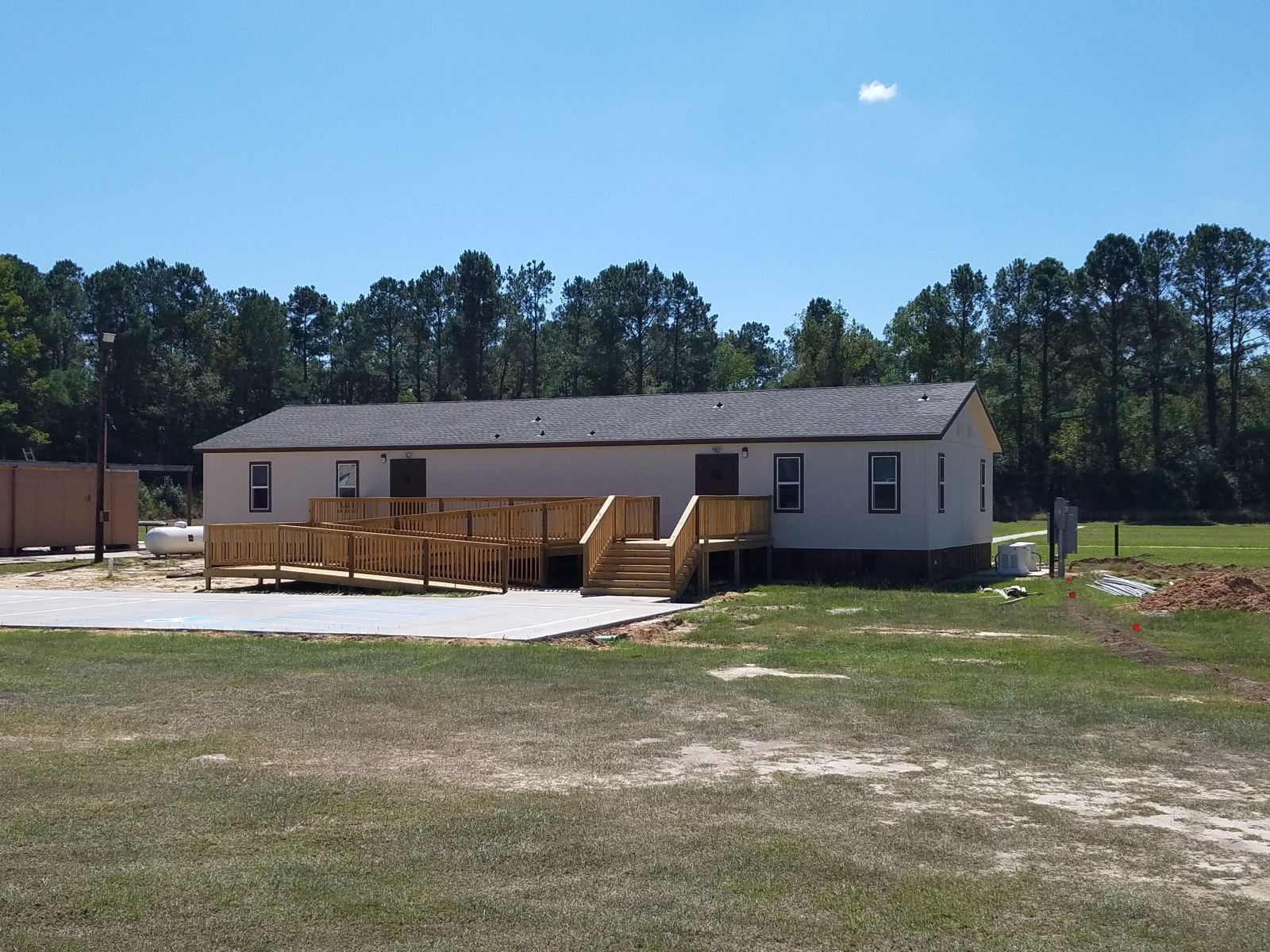 Modular Firing Range Building | A Modular Building Case Study by ...