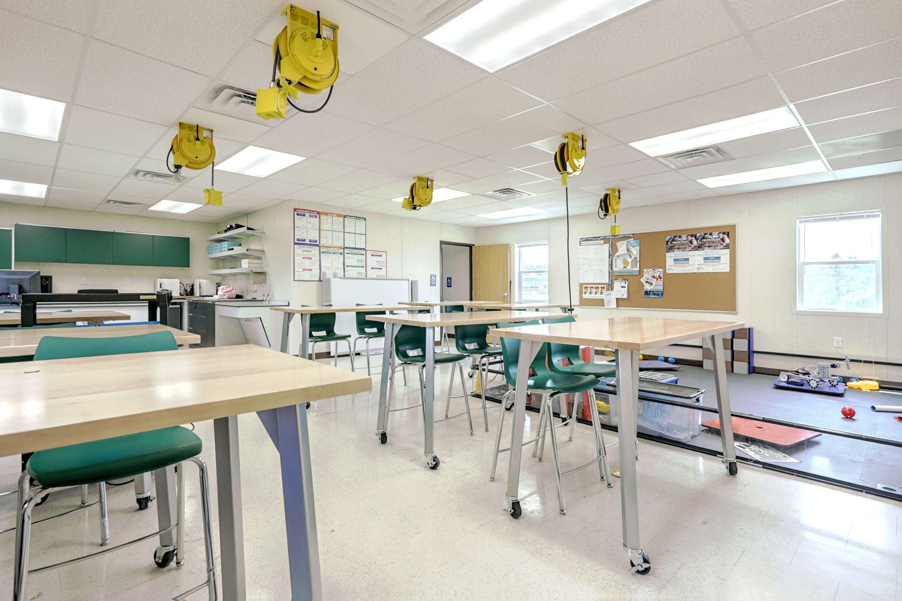 Pine Forge Academy STEM Lab Modular Classroom | A Modular Building Case ...