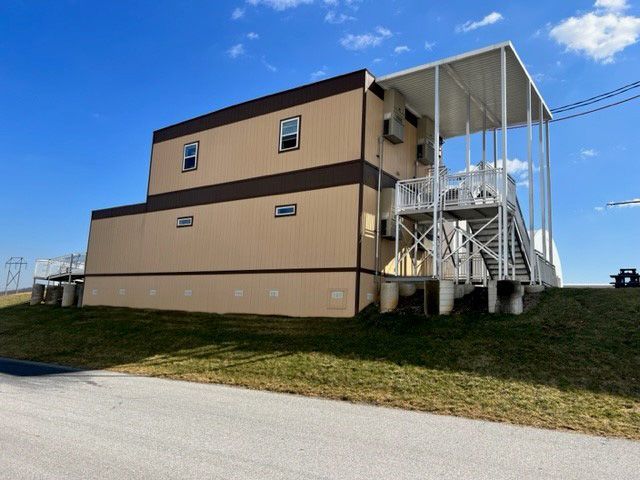 U.S. Defense Contractor Two Story Relocatable Modular Office Building ...