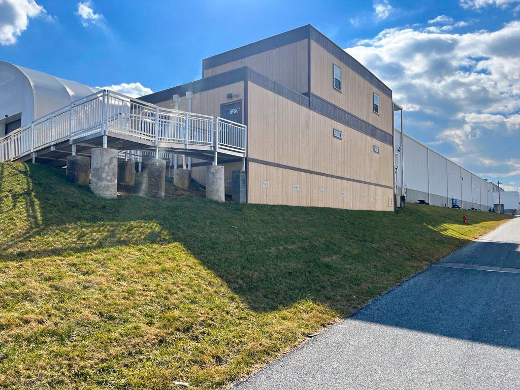 U.S. Defense Contractor Two Story Relocatable Modular Office Building ...
