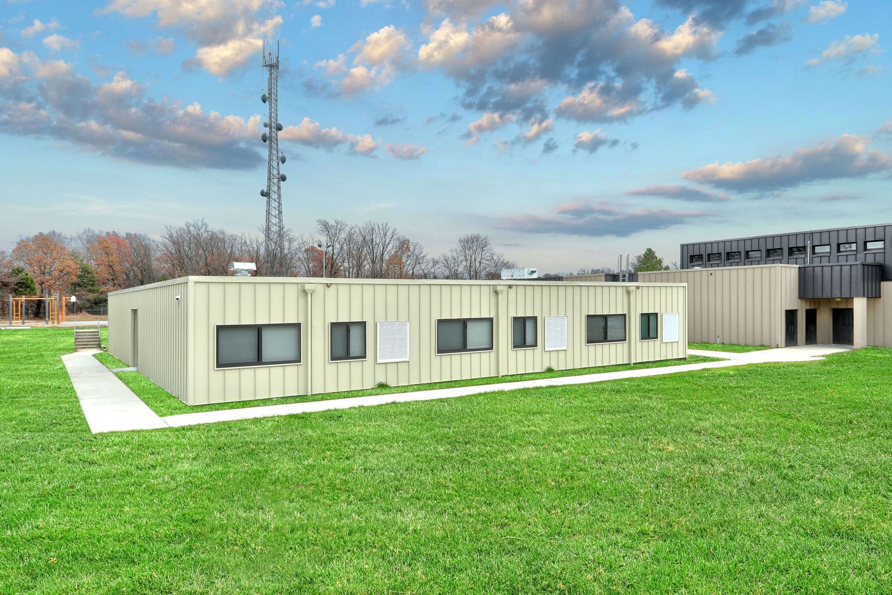 Modular Classroom Replacement | A Modular Building Case Study by ...