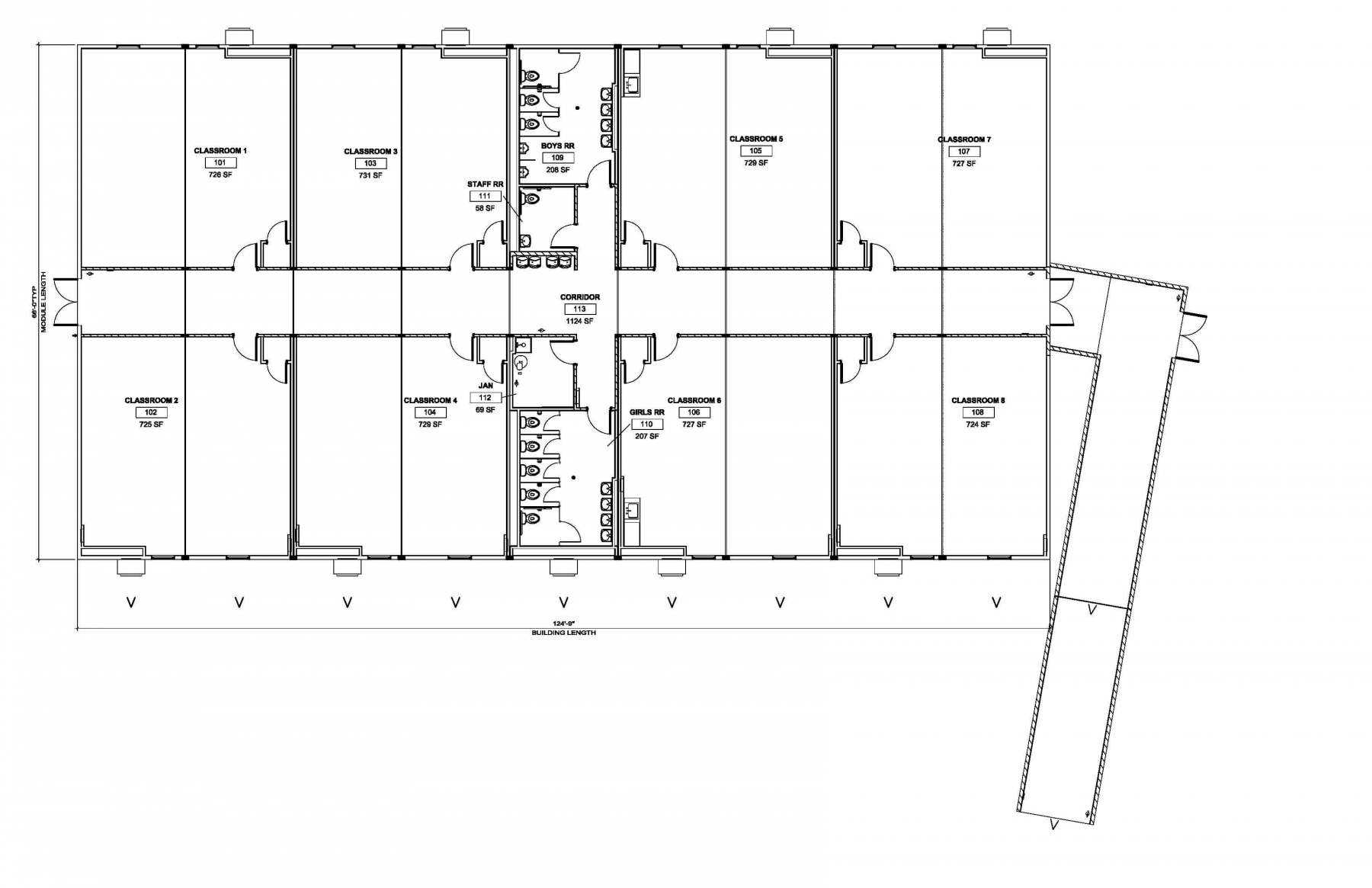 Temporary Modular Classroom | A Modular Building Case Study by Modular ...