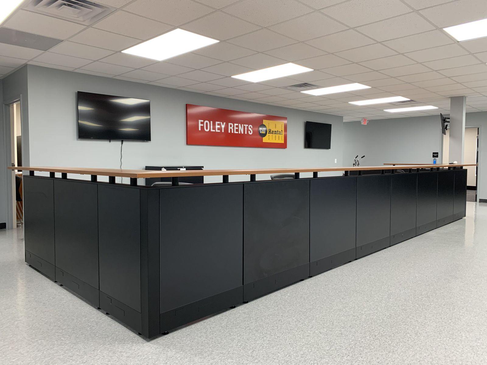 Foley Rents Modular Retail Building | A Modular Building Case Study by ...