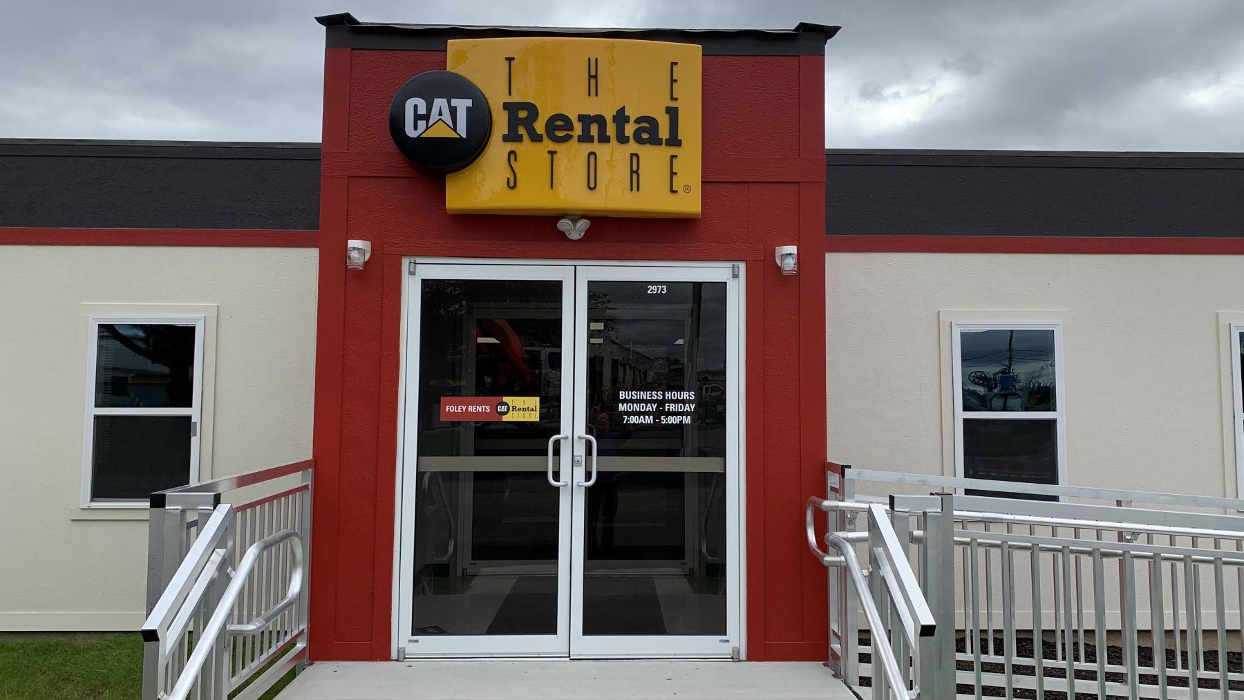 Foley Rents Modular Retail Building | A Modular Building Case Study by ...