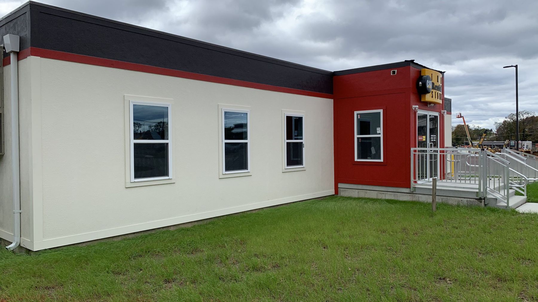 Foley Rents Modular Retail Building | A Modular Building Case Study by ...
