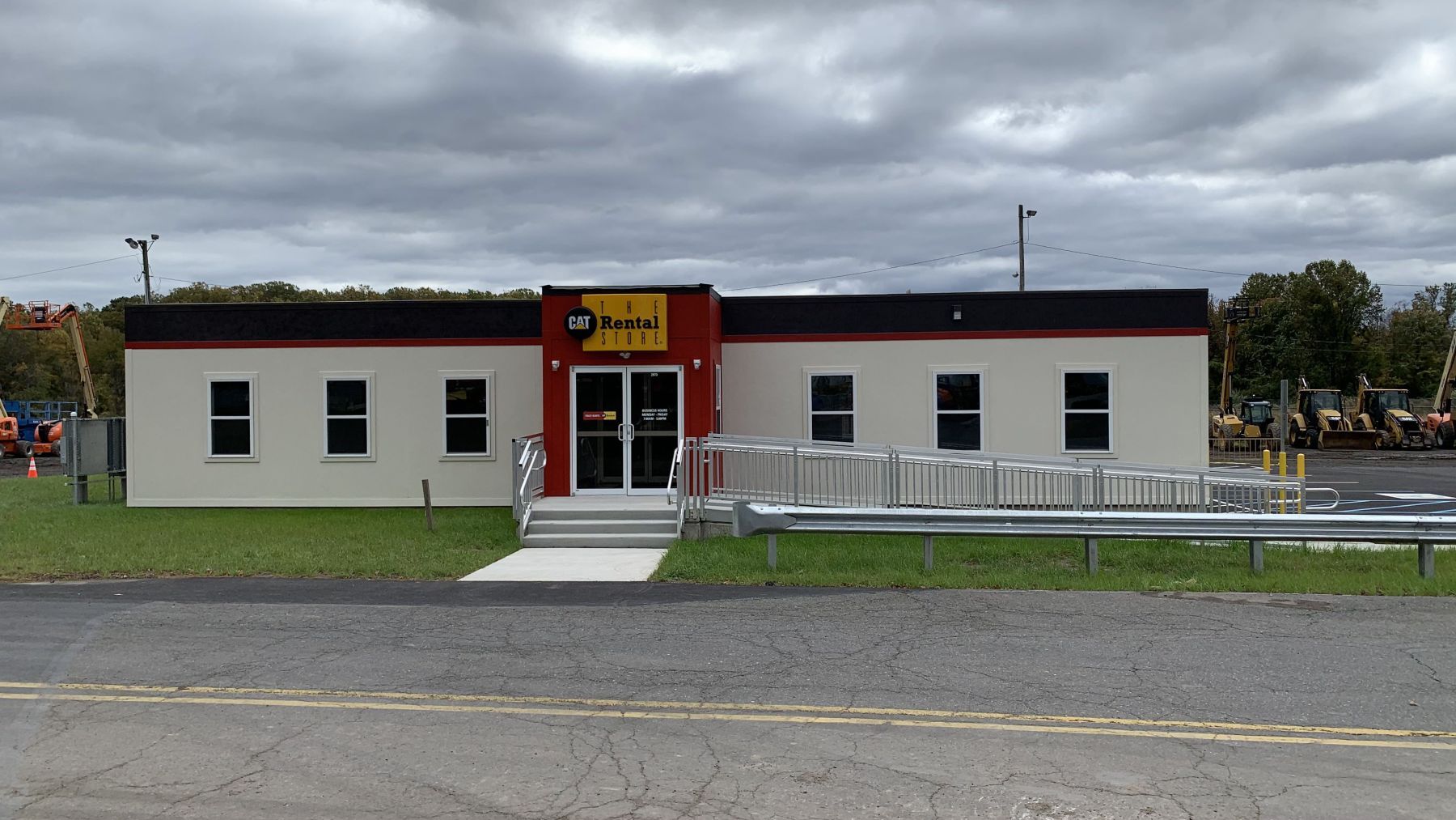 Foley Rents Modular Retail Building | A Modular Building Case Study by ...