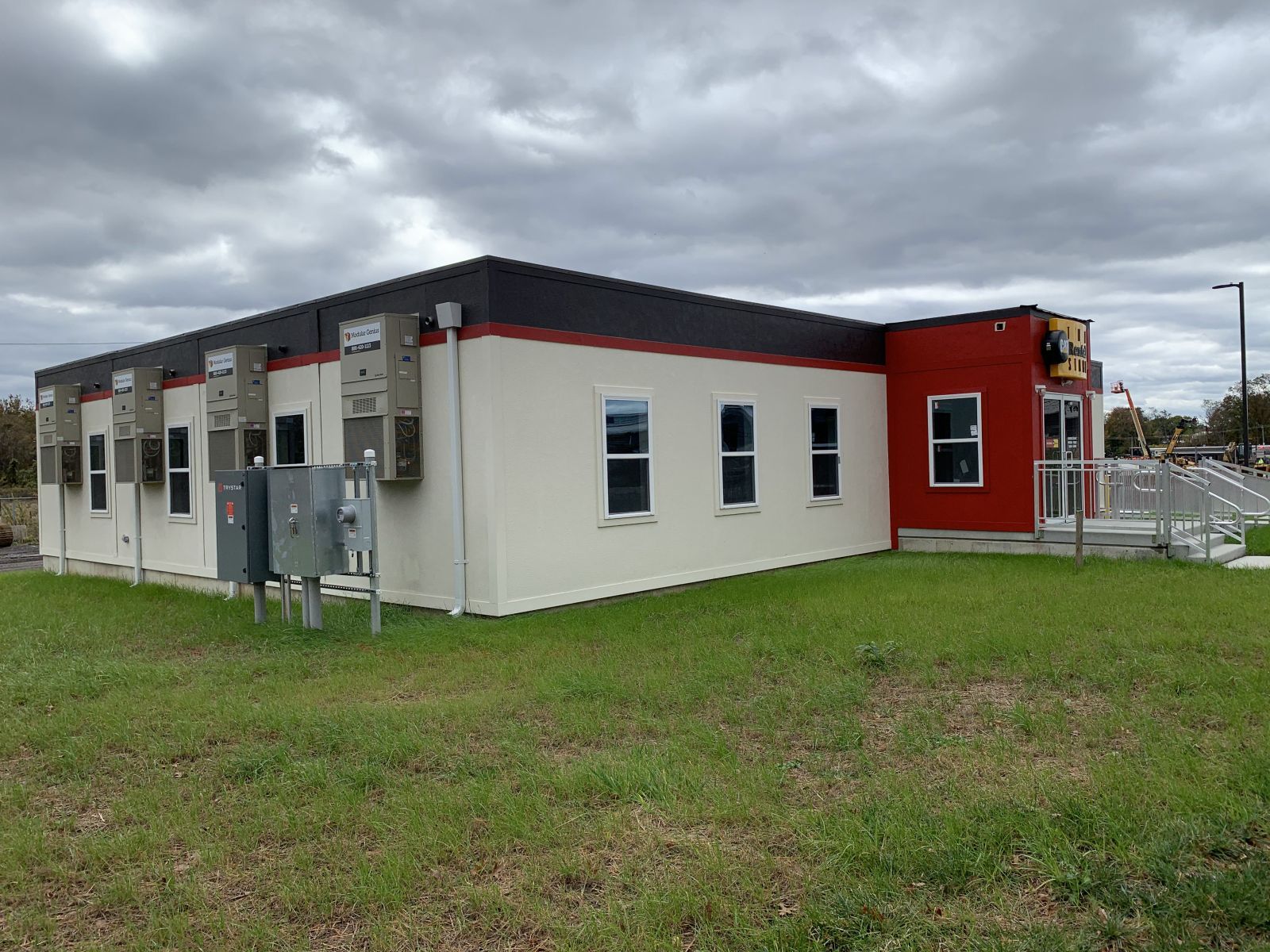 Foley Rents Modular Retail Building | A Modular Building Case Study by ...