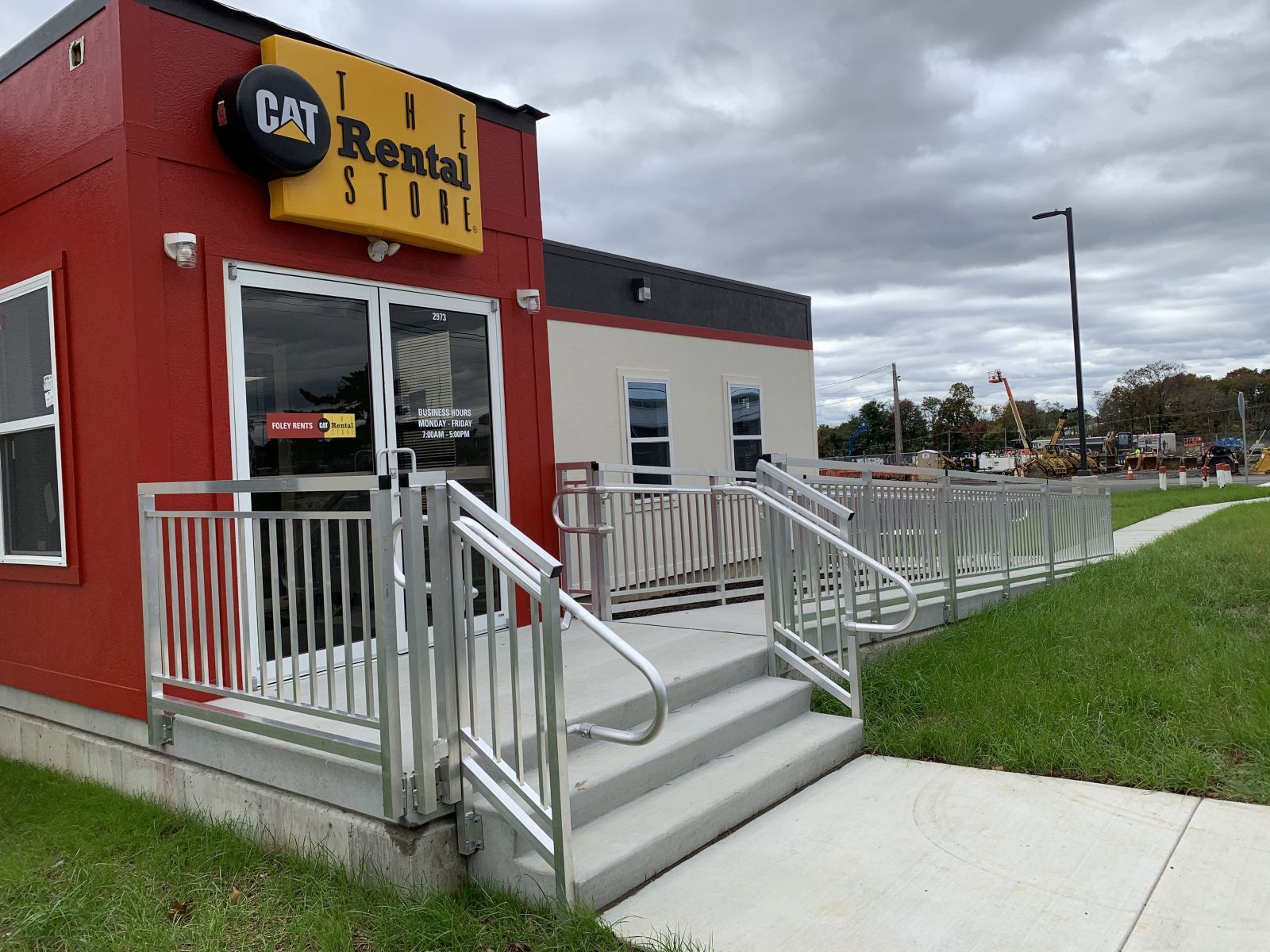 Foley Rents Modular Retail Building | A Modular Building Case Study by ...