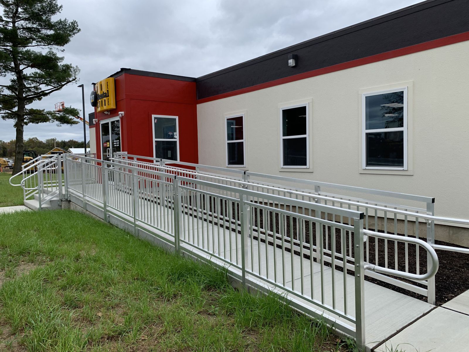 Foley Rents Modular Retail Building | A Modular Building Case Study by ...