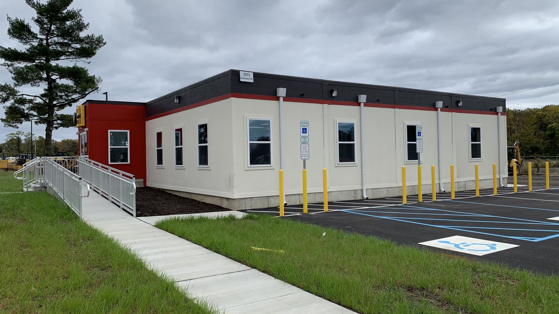 Foley Rents Modular Retail Building | A Modular Building Case Study by ...