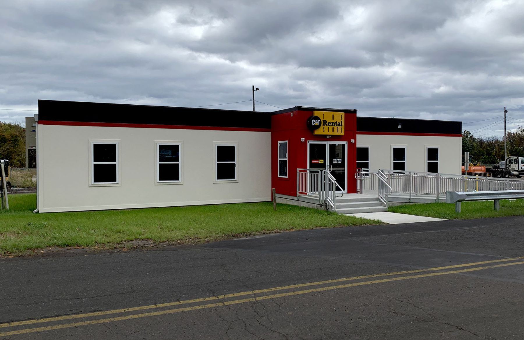 Foley Rents Modular Retail Building | A Modular Building Case Study by ...