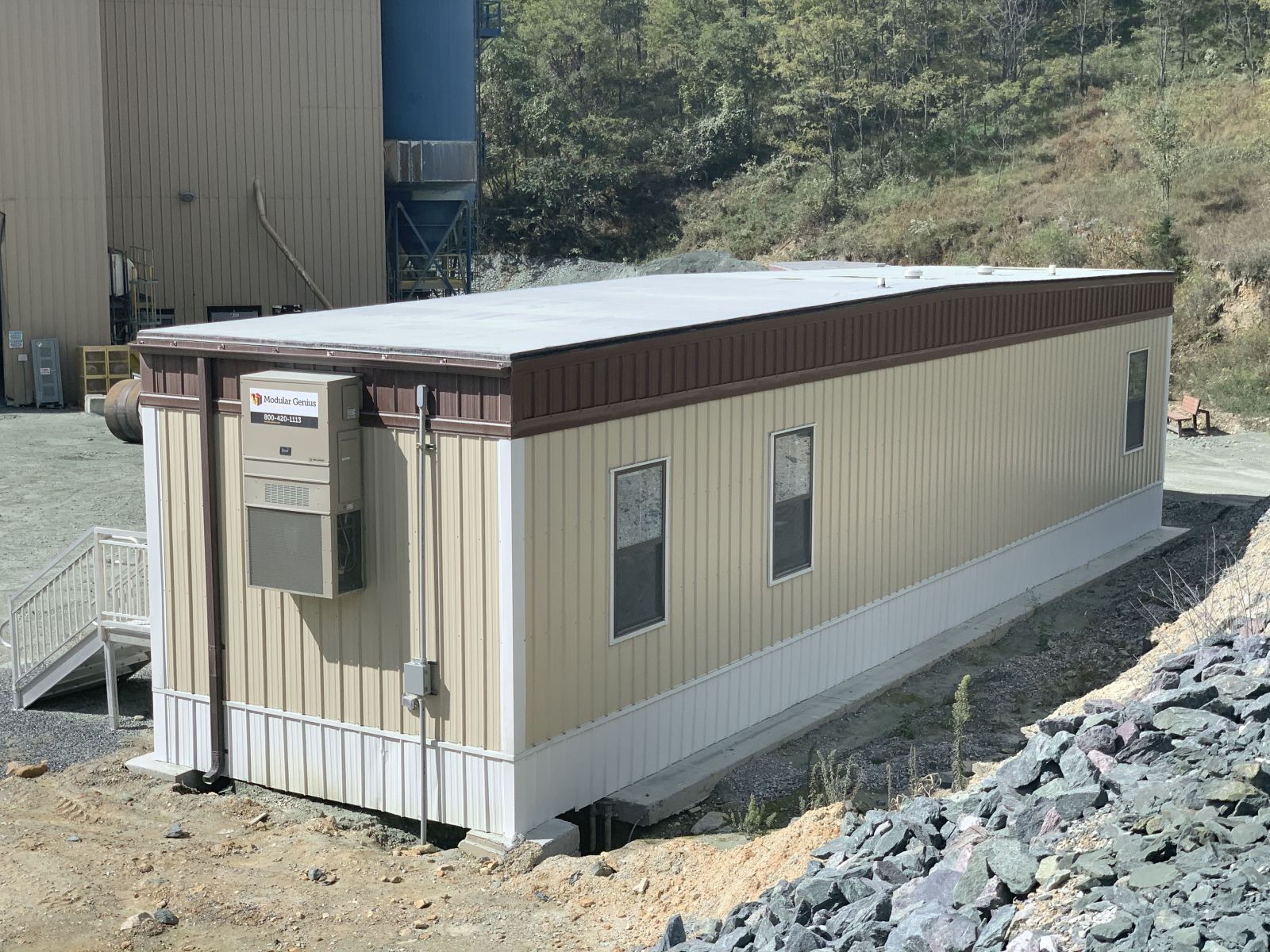 Industrial Modular Office | A Modular Building Case Study by Modular Genius