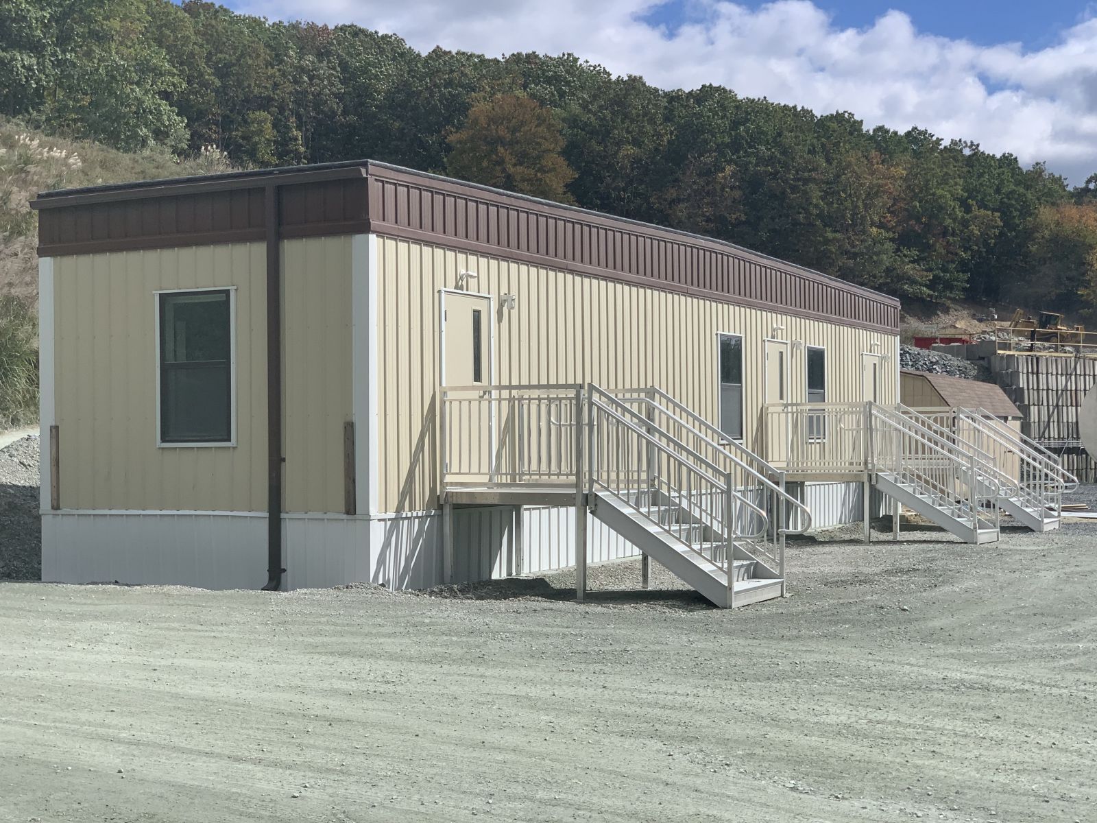 Industrial Modular Office | A Modular Building Case Study by Modular Genius