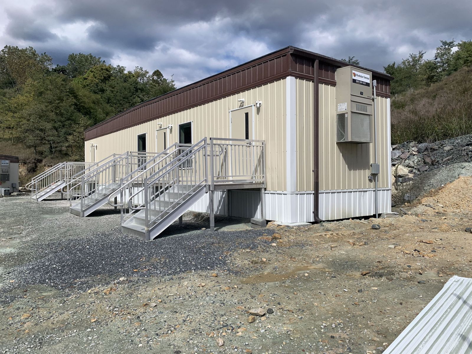 Industrial Modular Office | A Modular Building Case Study by Modular Genius