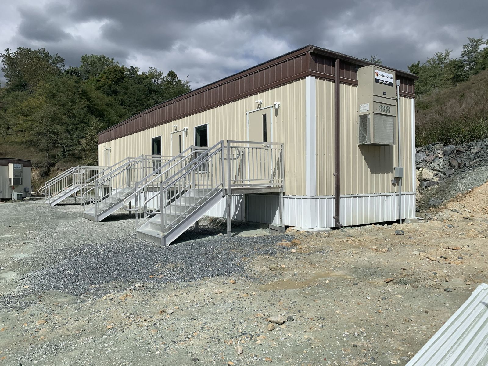Industrial Modular Office | A Modular Building Case Study by Modular Genius