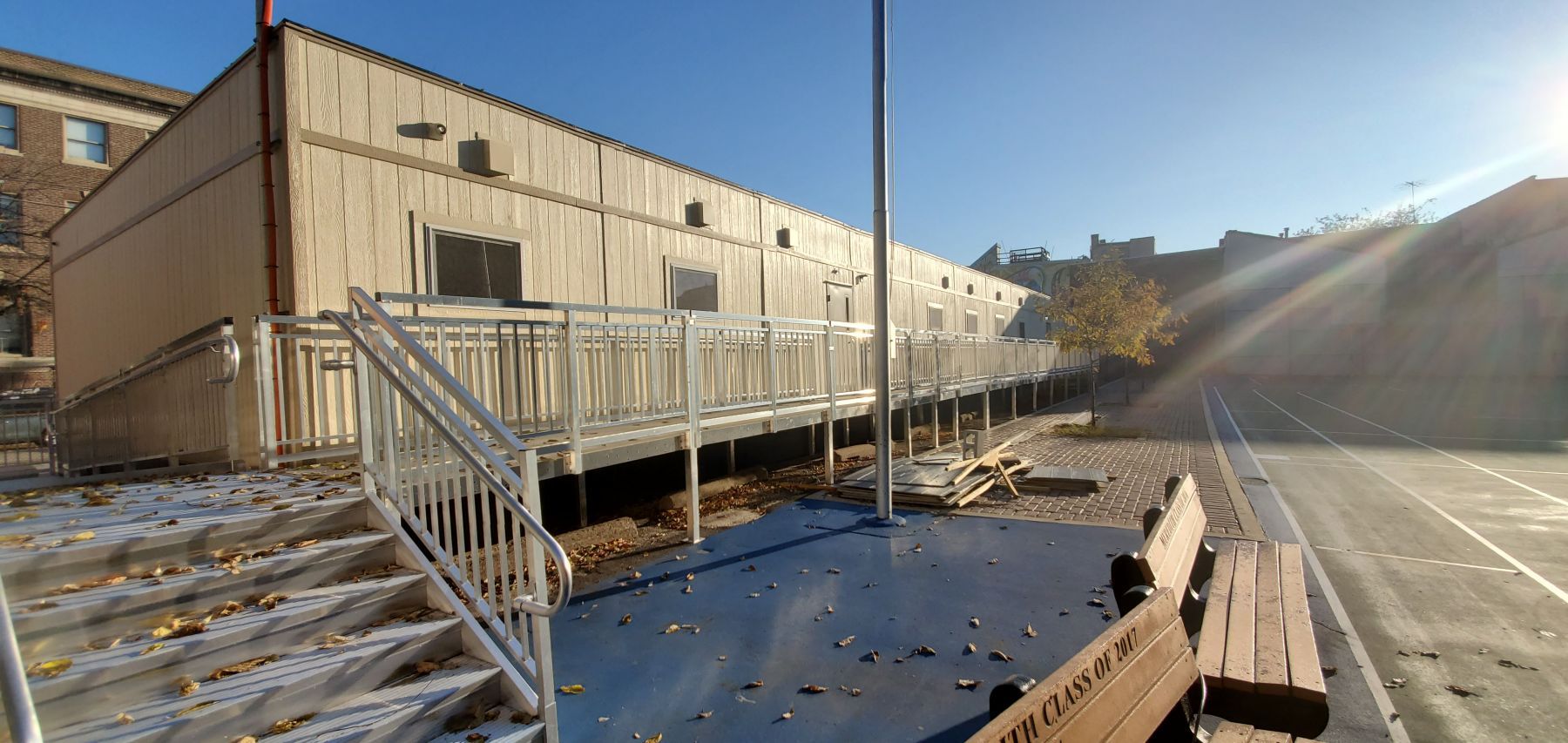 Modular Classroom Expansion | A Modular Building Case Study by Modular ...