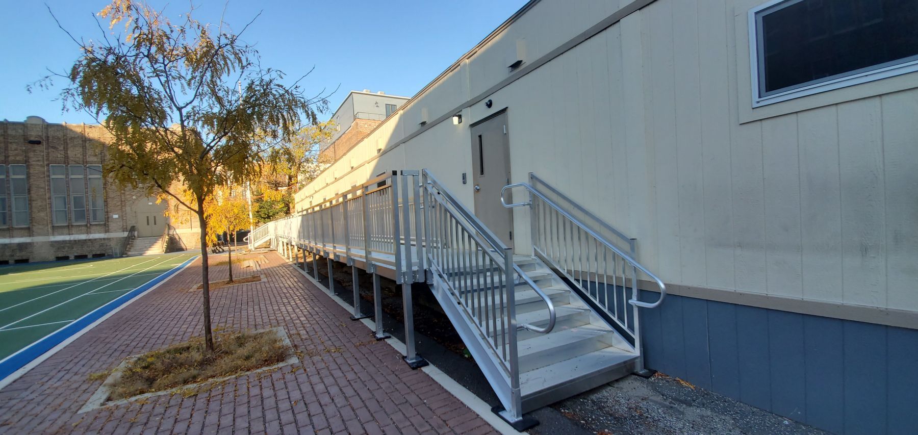 Modular Classroom Expansion | A Modular Building Case Study by Modular ...