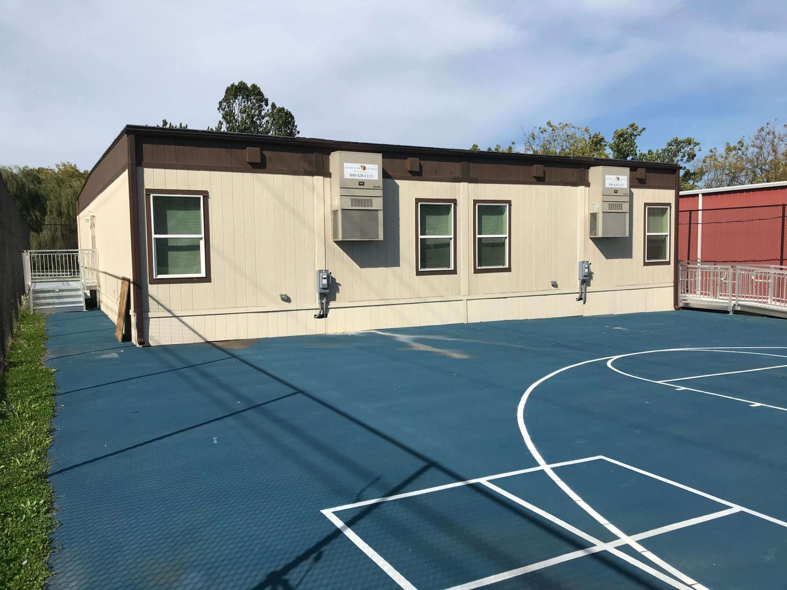 Temporary Mobile Classrooms | A Modular Building Case Study by Modular ...