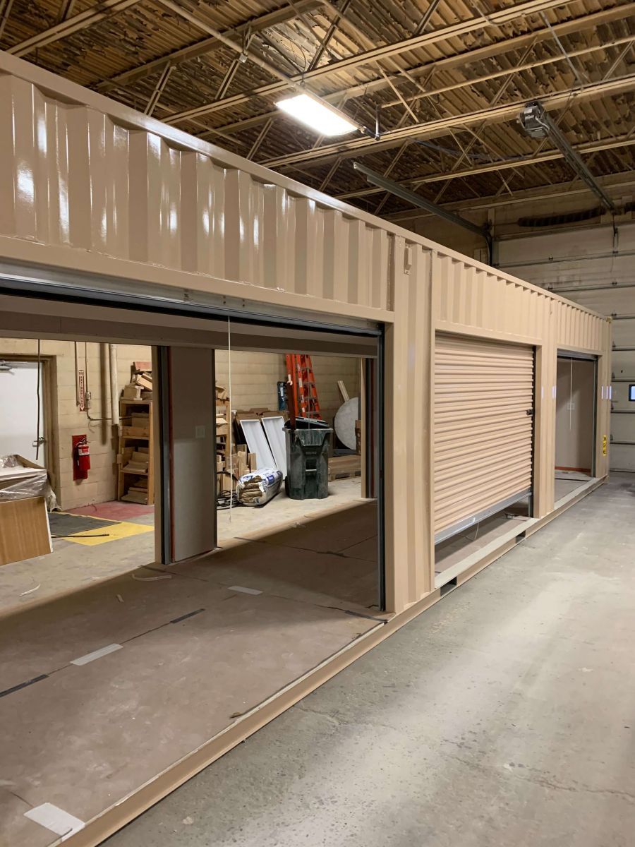 Modified Intermodal Containers | A Modular Building Case Study by ...