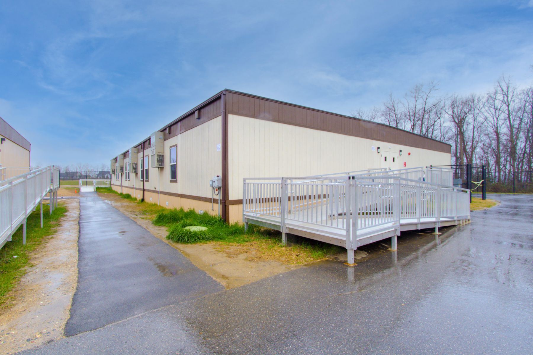 Temporary Elementary School Classroom Complex | A Modular Building Case ...