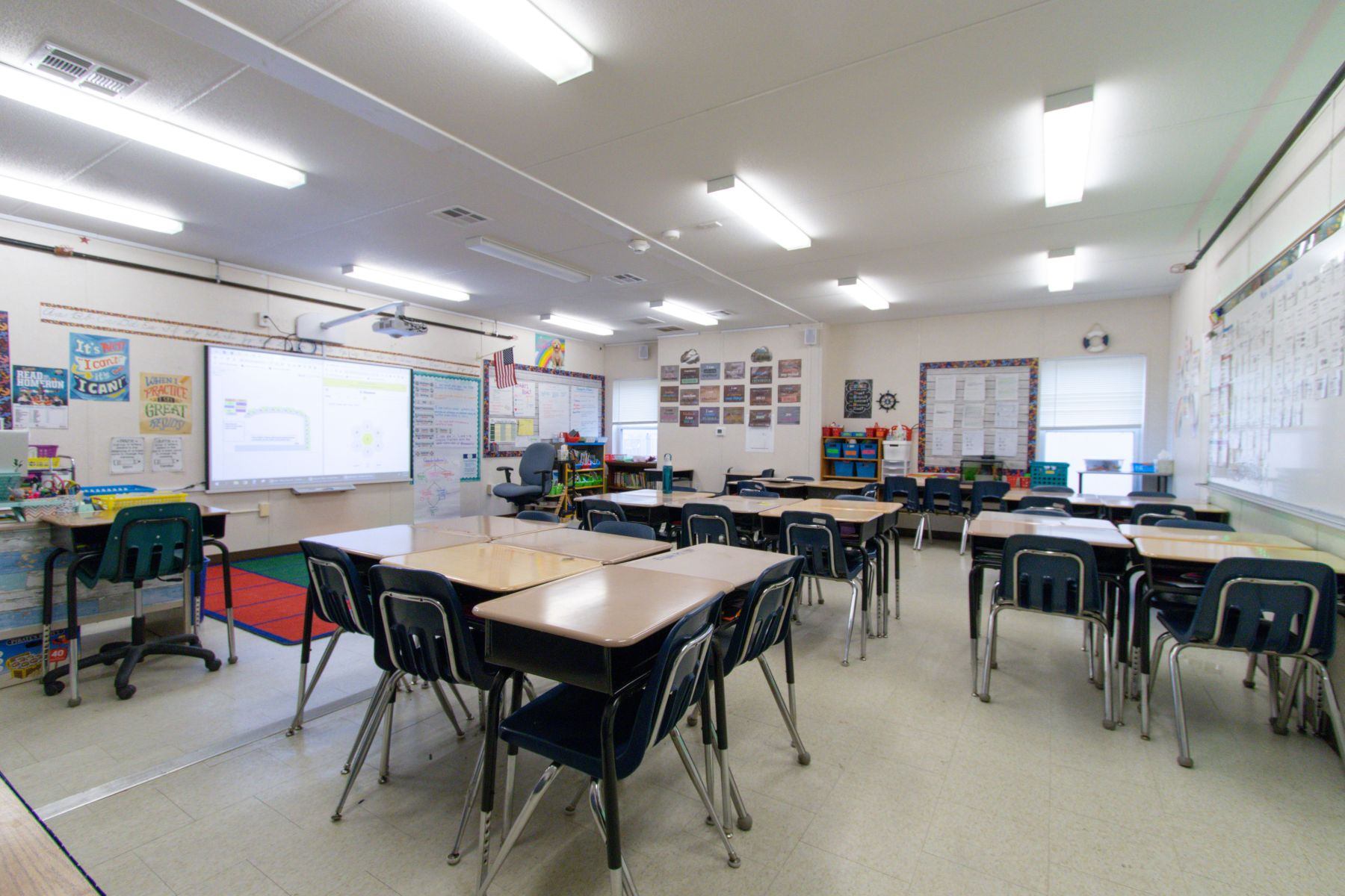 Temporary Elementary School Classroom Complex | A Modular Building Case ...