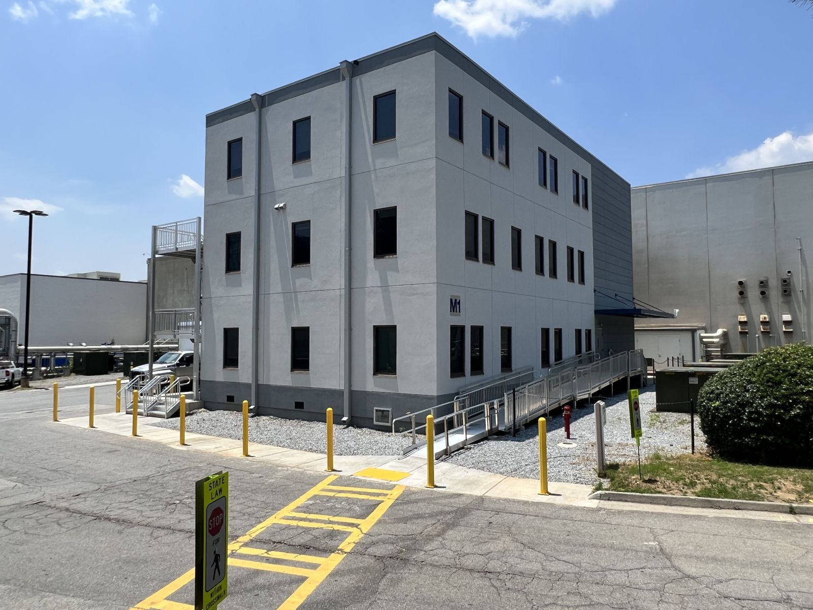 Three Story Permanent Modular Office Building with Elevator | A Modular ...