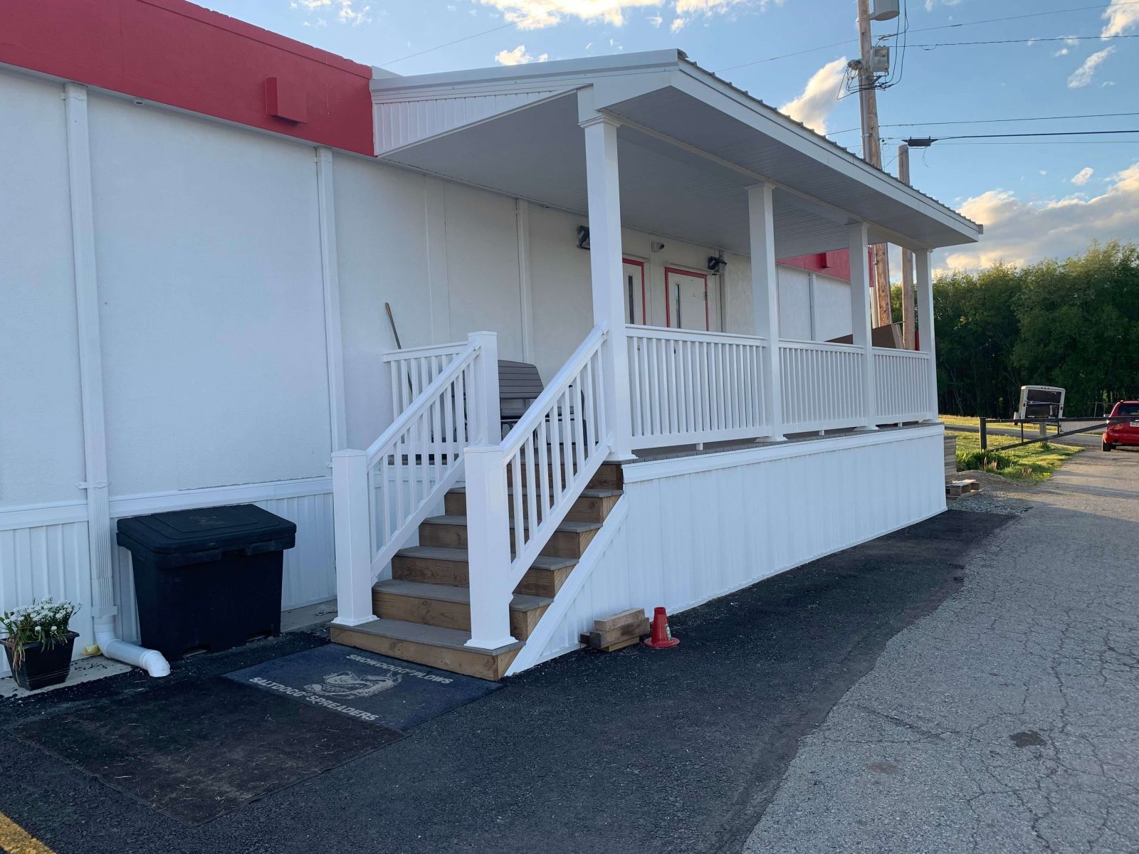 Renovated Retail Modular | A Modular Building Case Study by Modular Genius