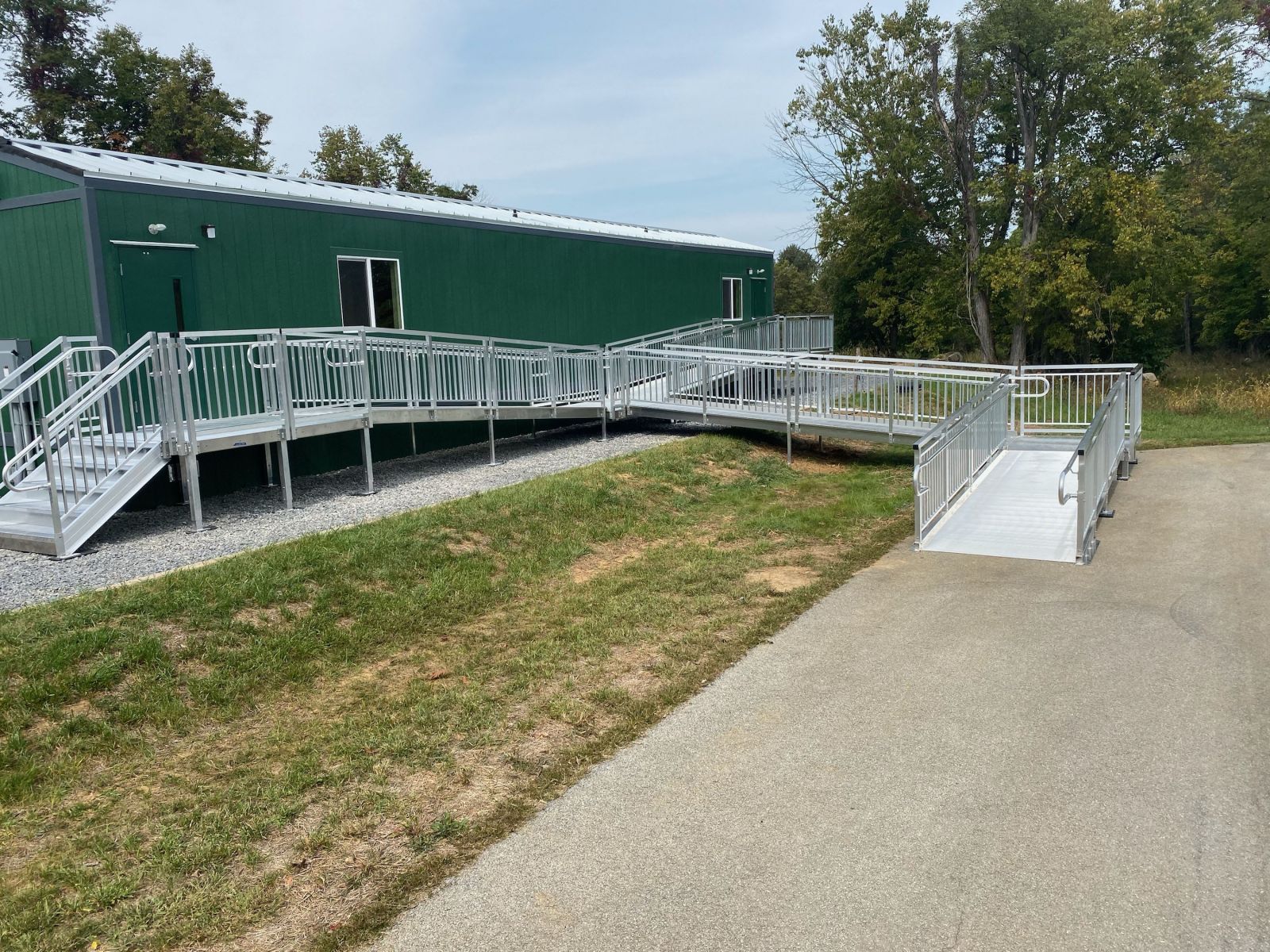 USFW Firing Range Office | A Modular Building Case Study by Modular Genius