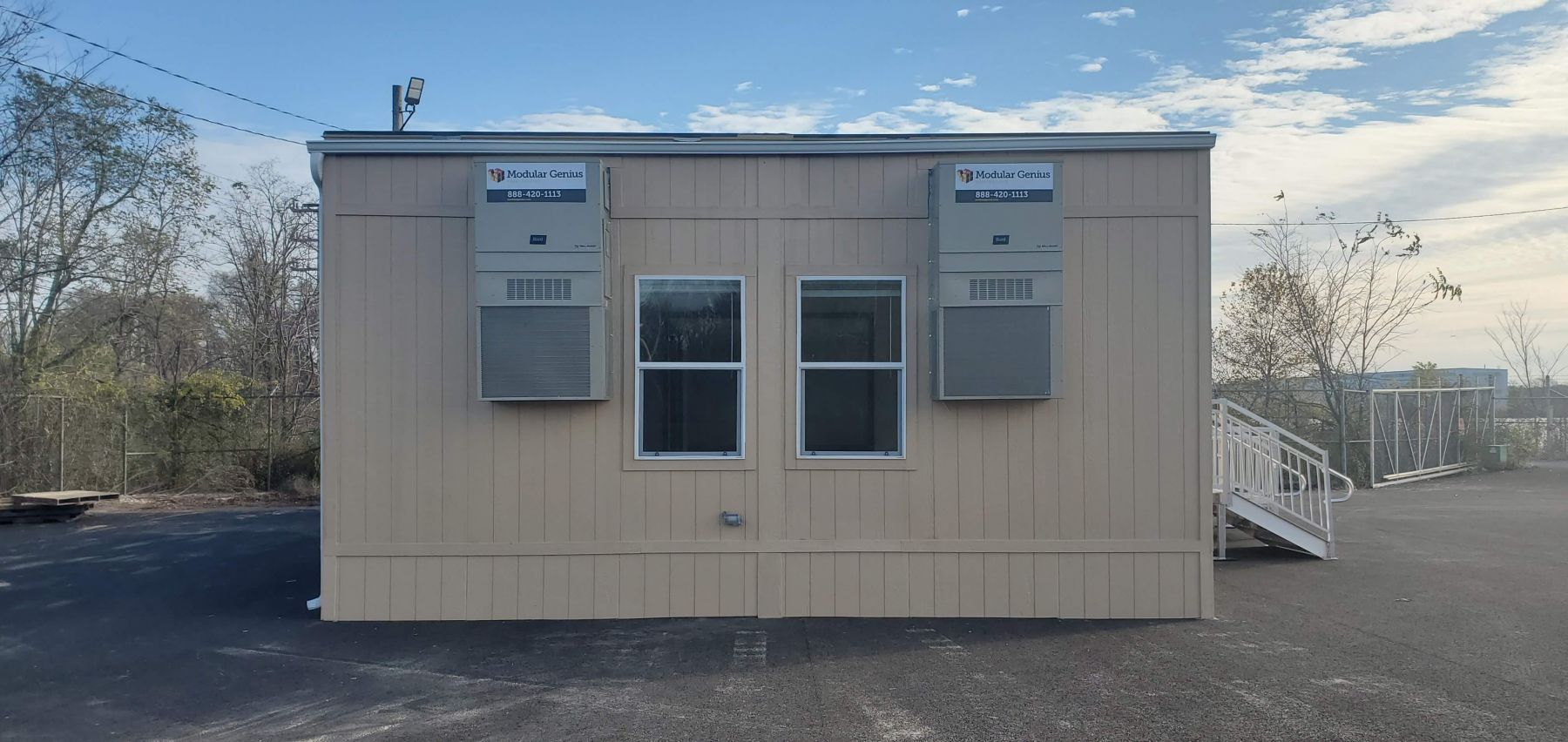 College Portable Classroom | A Modular Building Case Study by Modular ...