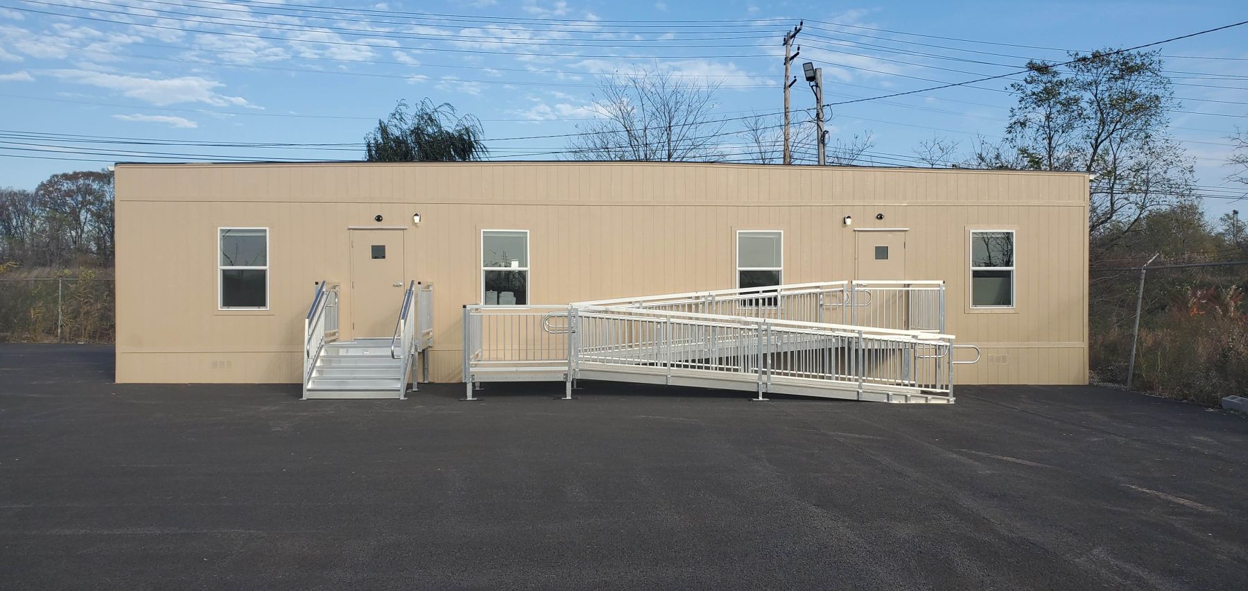 College Portable Classroom | A Modular Building Case Study by Modular ...