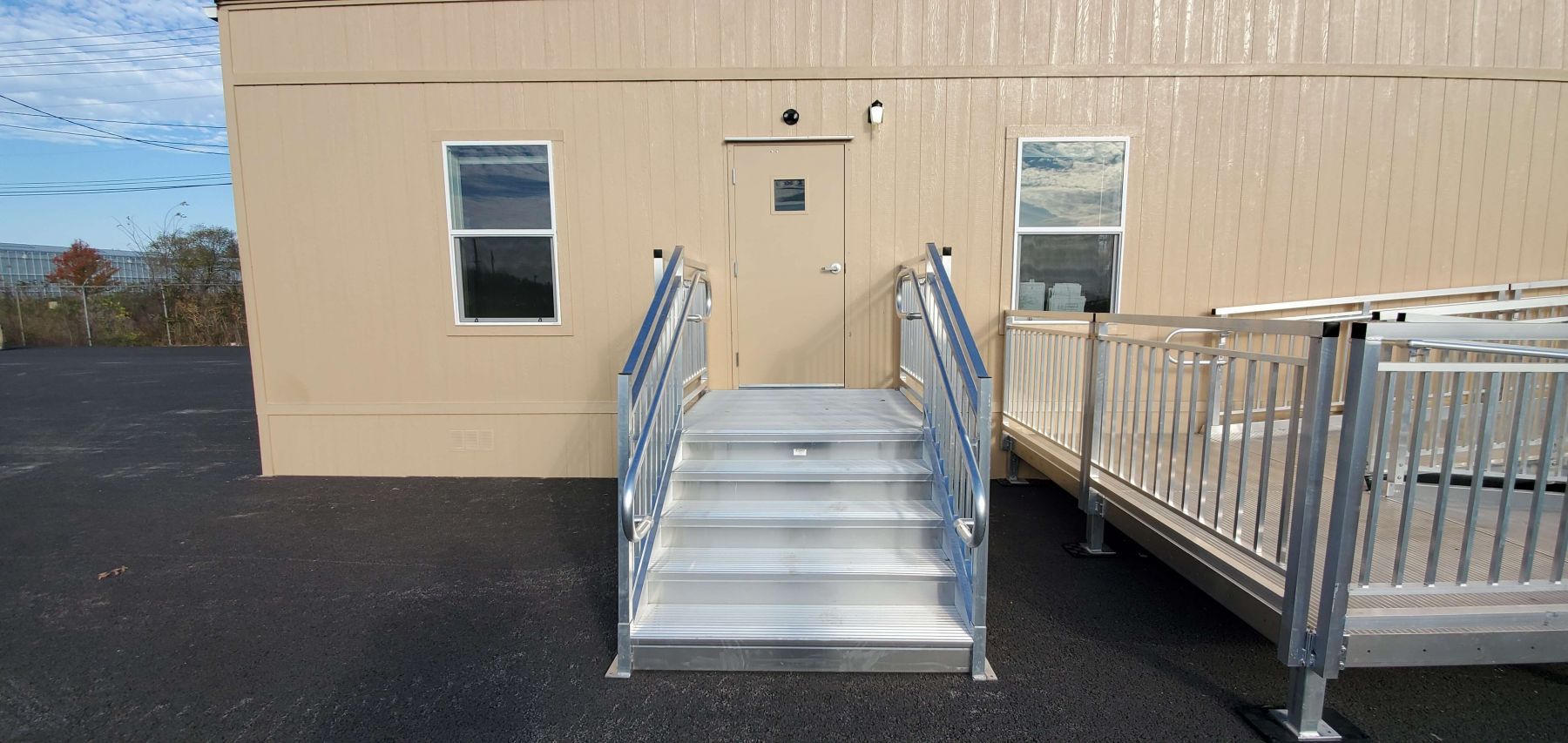 College Portable Classroom | A Modular Building Case Study by Modular ...