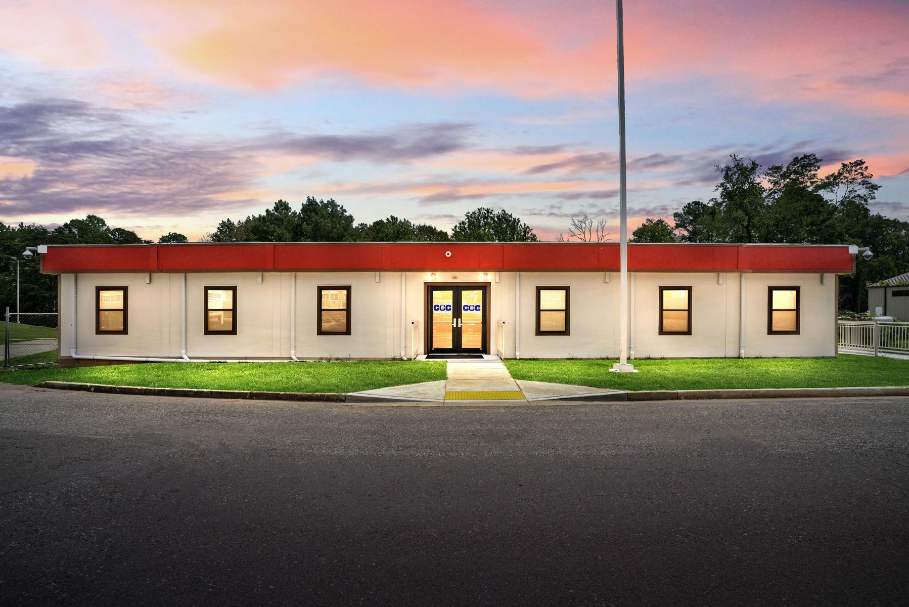 Modular Community Corrections Center | A Modular Building Case Study by ...